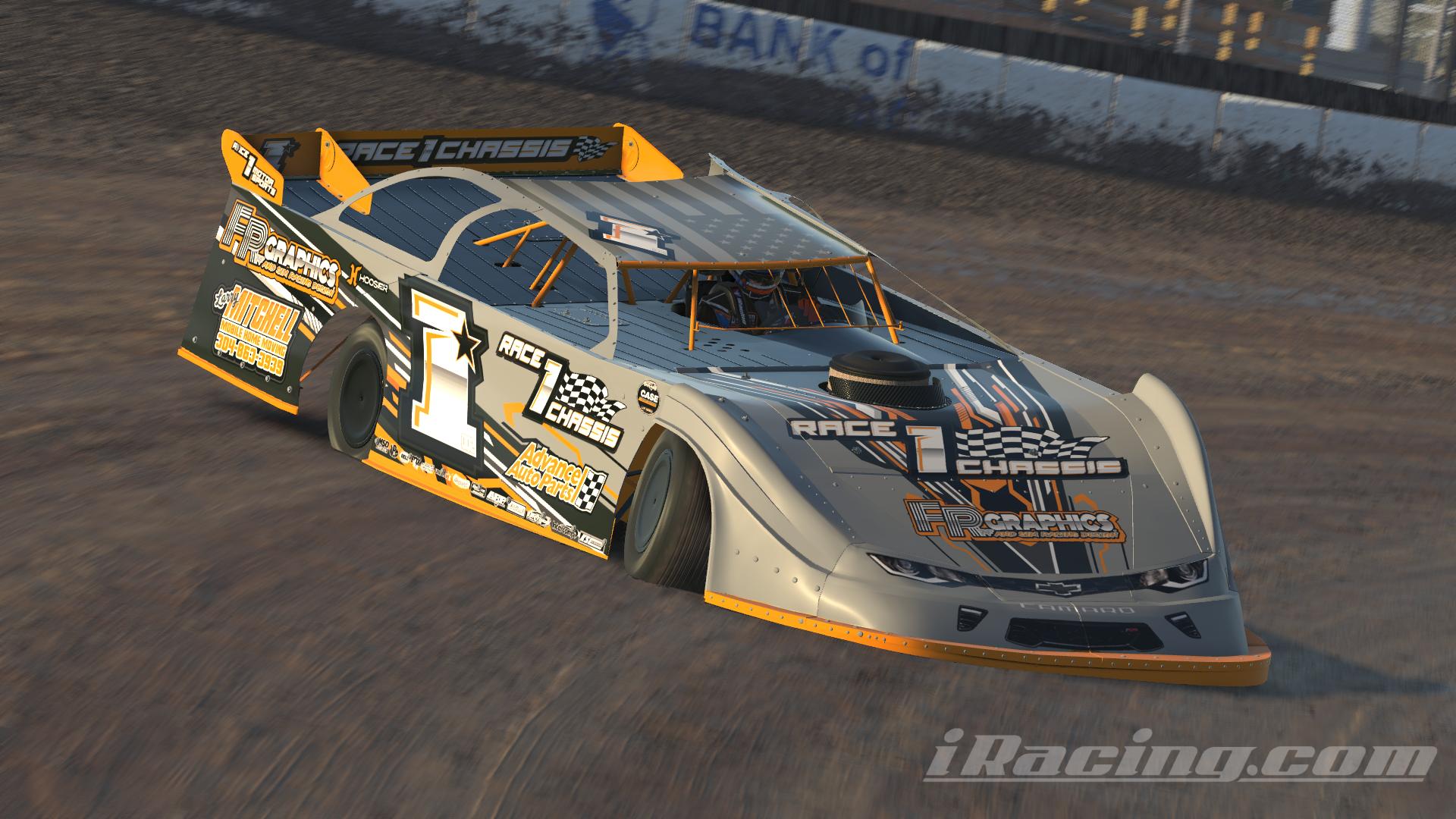 Garrett Mitchell Race1 Chassis House Car by Manix Furqueron - Trading ...