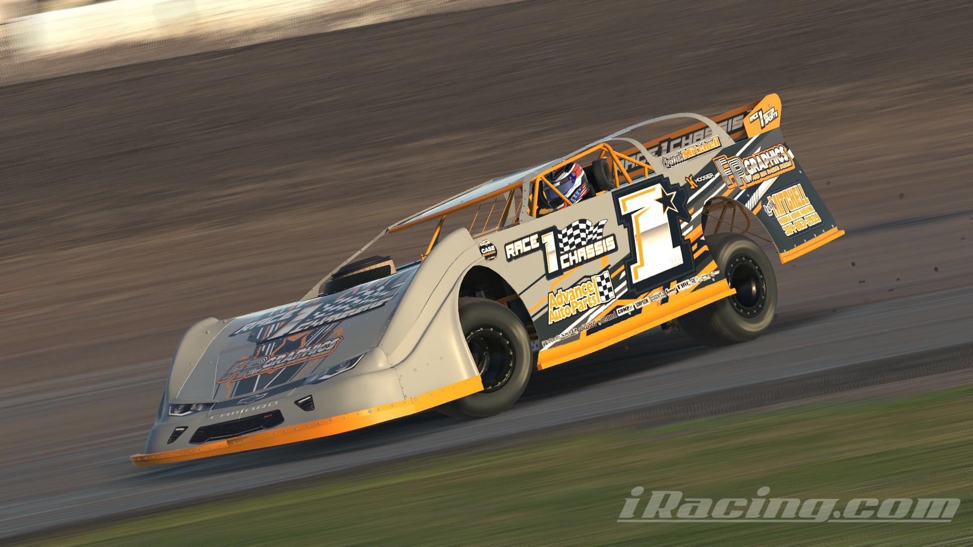 Garrett Mitchell Race1 Chassis House Car by Manix Furqueron - Trading ...