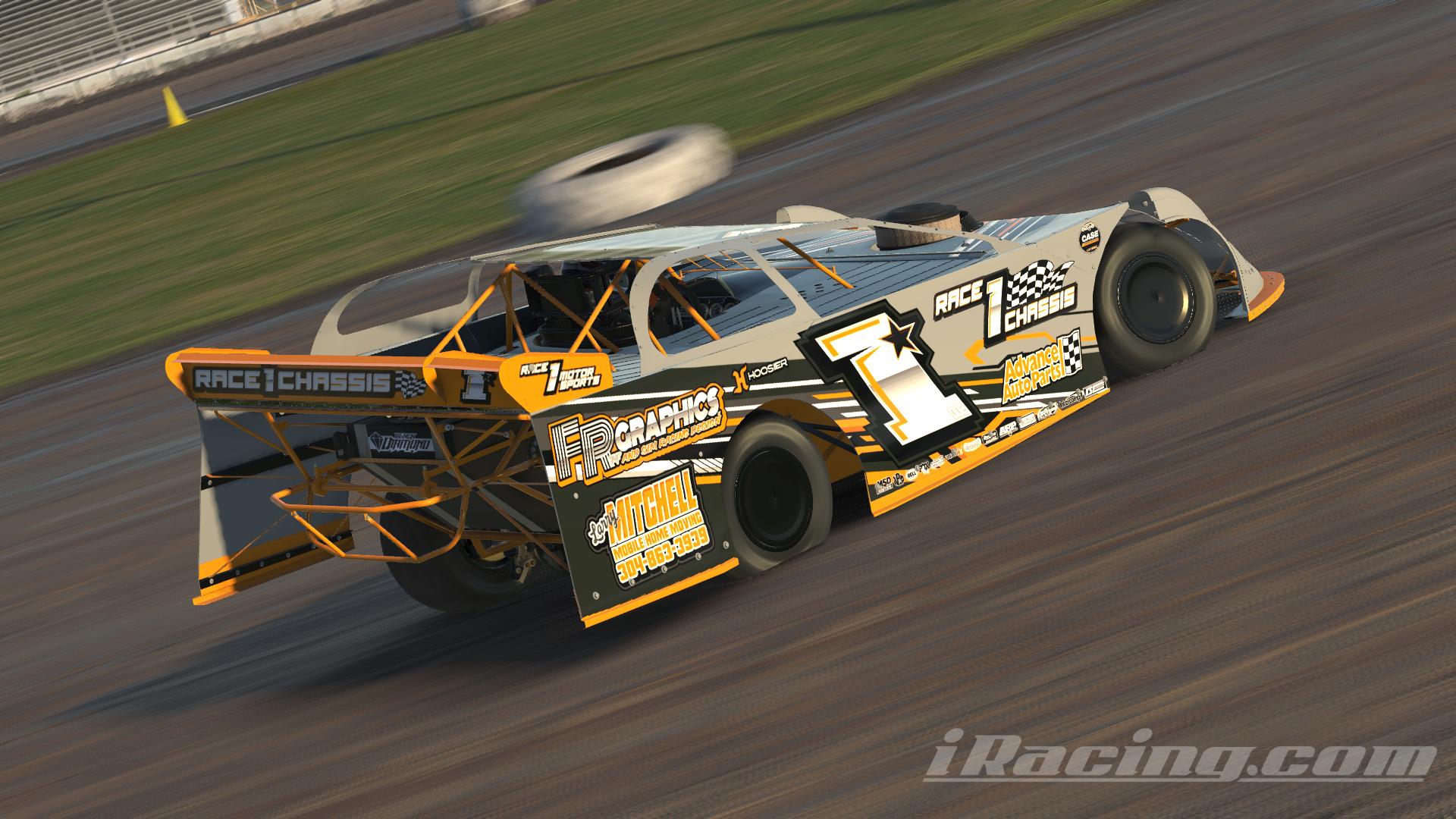 Garrett Mitchell Race1 Chassis House Car by Manix Furqueron - Trading ...