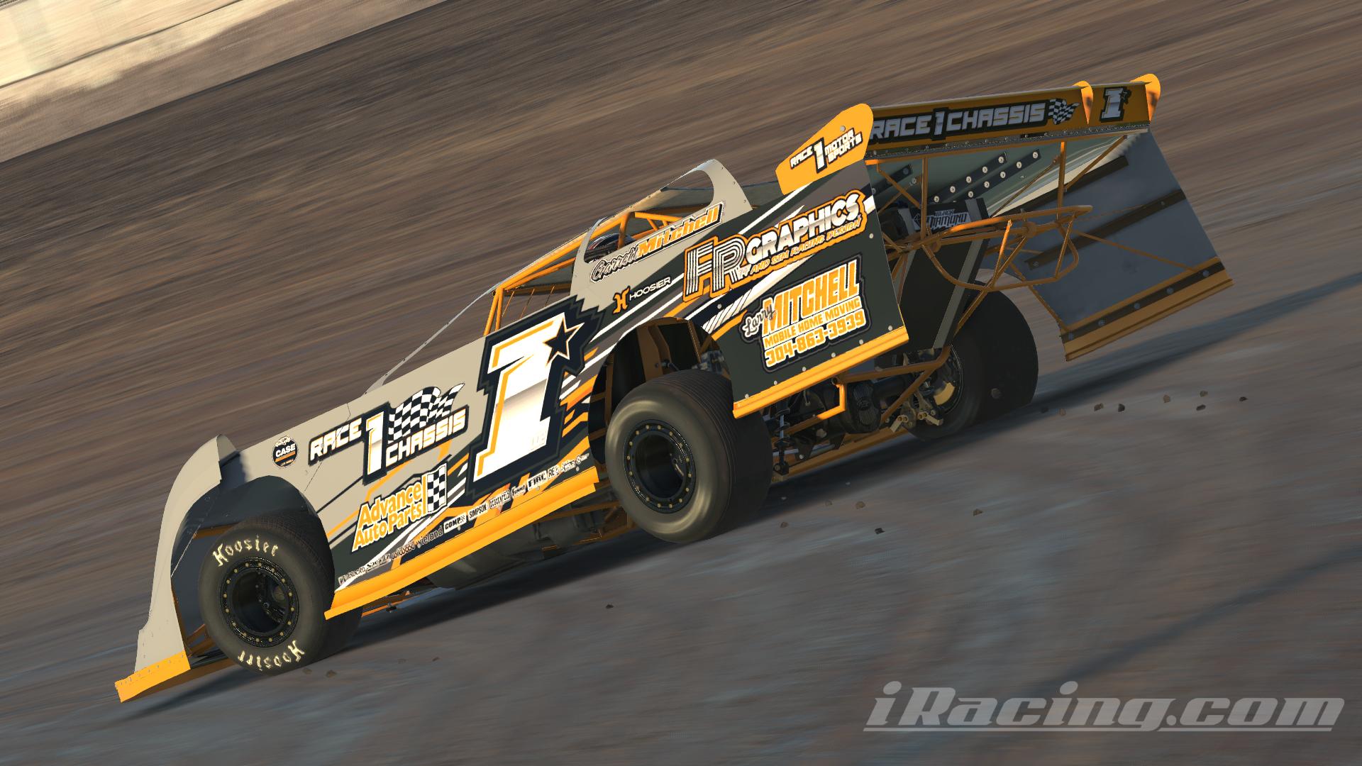 Garrett Mitchell Race1 Chassis House Car by Manix Furqueron - Trading ...