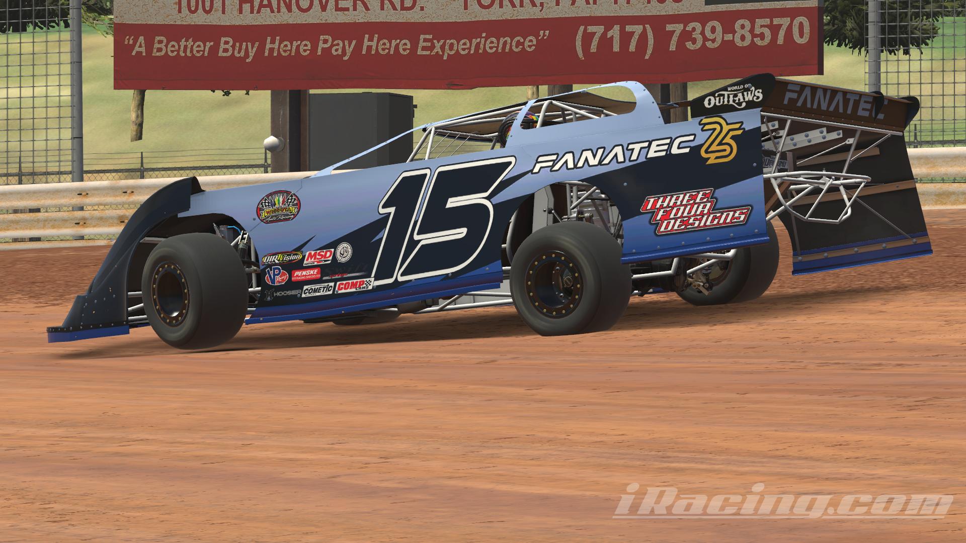ARCS DTOR #15 Tristen Baer Pro Late by Bobby B. - Trading Paints