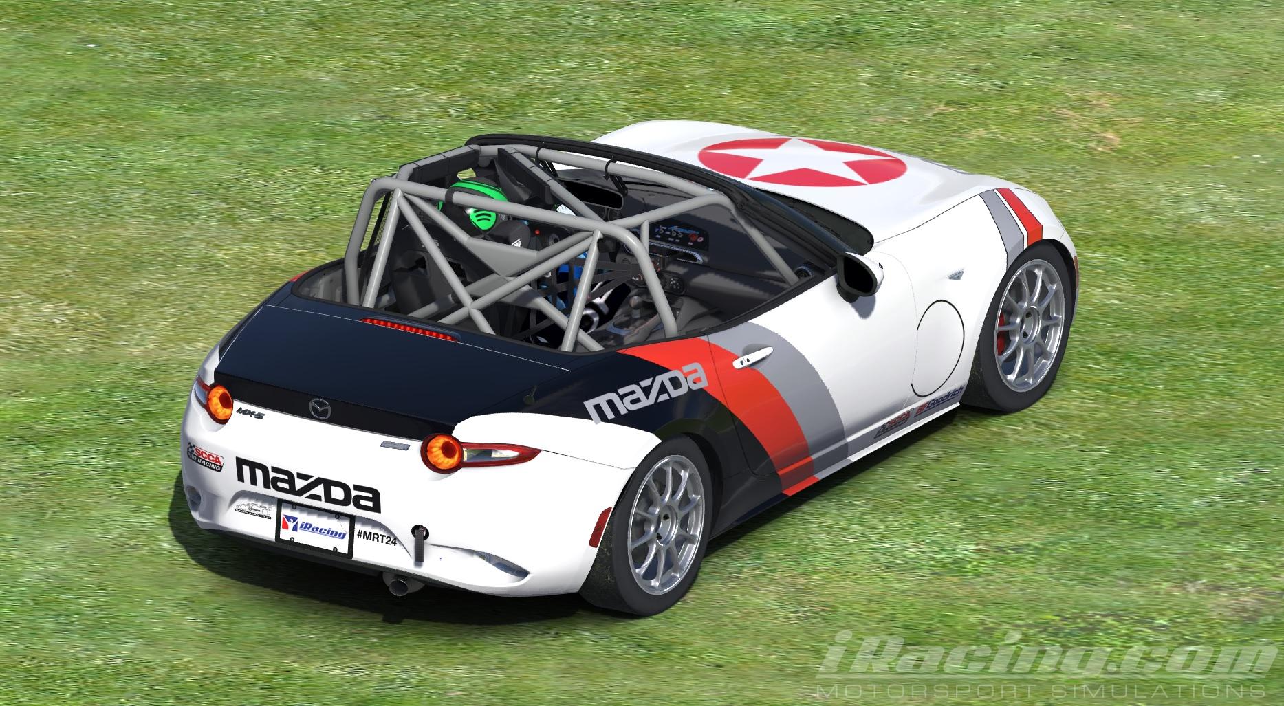 3 stripe Mazda by Chris Bull - Trading Paints