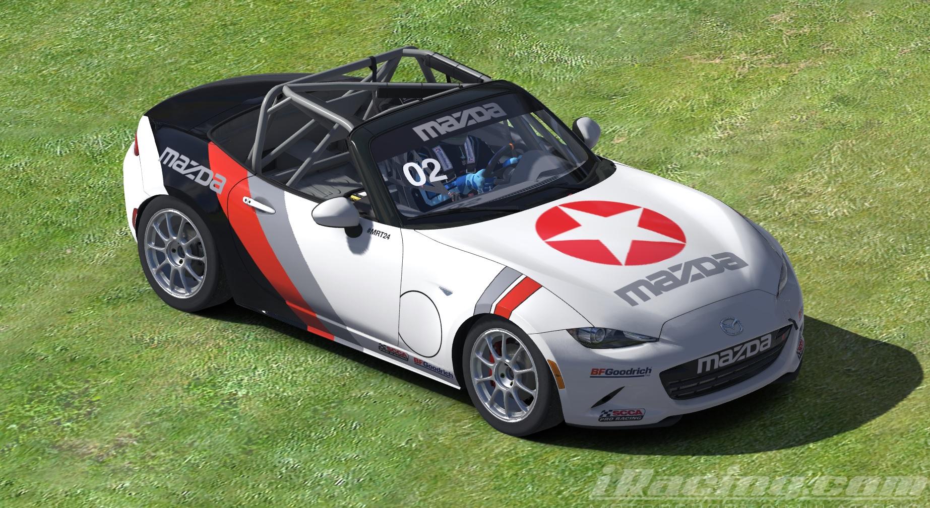 3 stripe Mazda by Chris Bull - Trading Paints