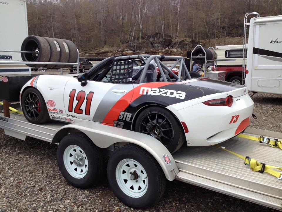 3 stripe Mazda by Chris Bull - Trading Paints