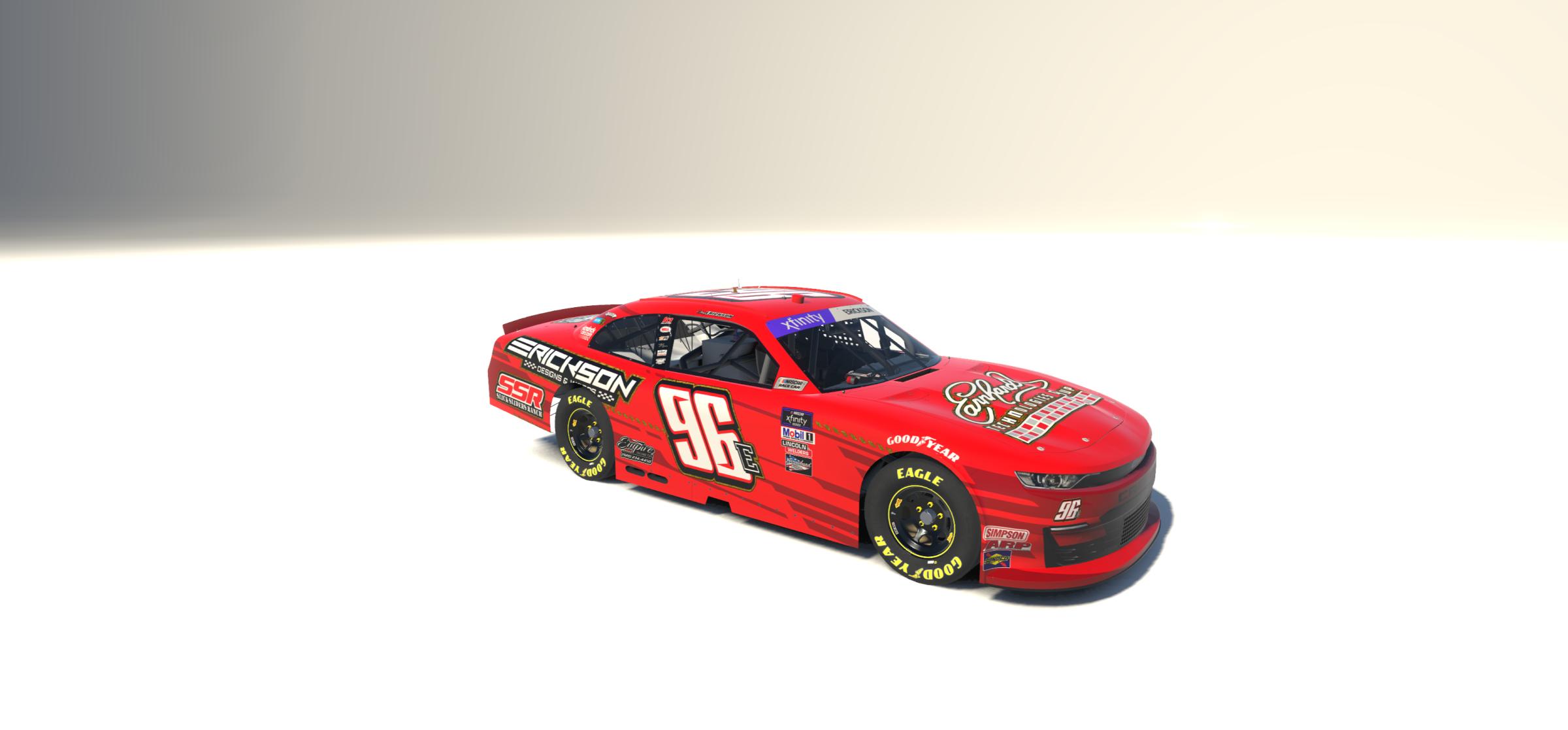 Clay Erickson Xfinity V2 by Clay Erickson - Trading Paints