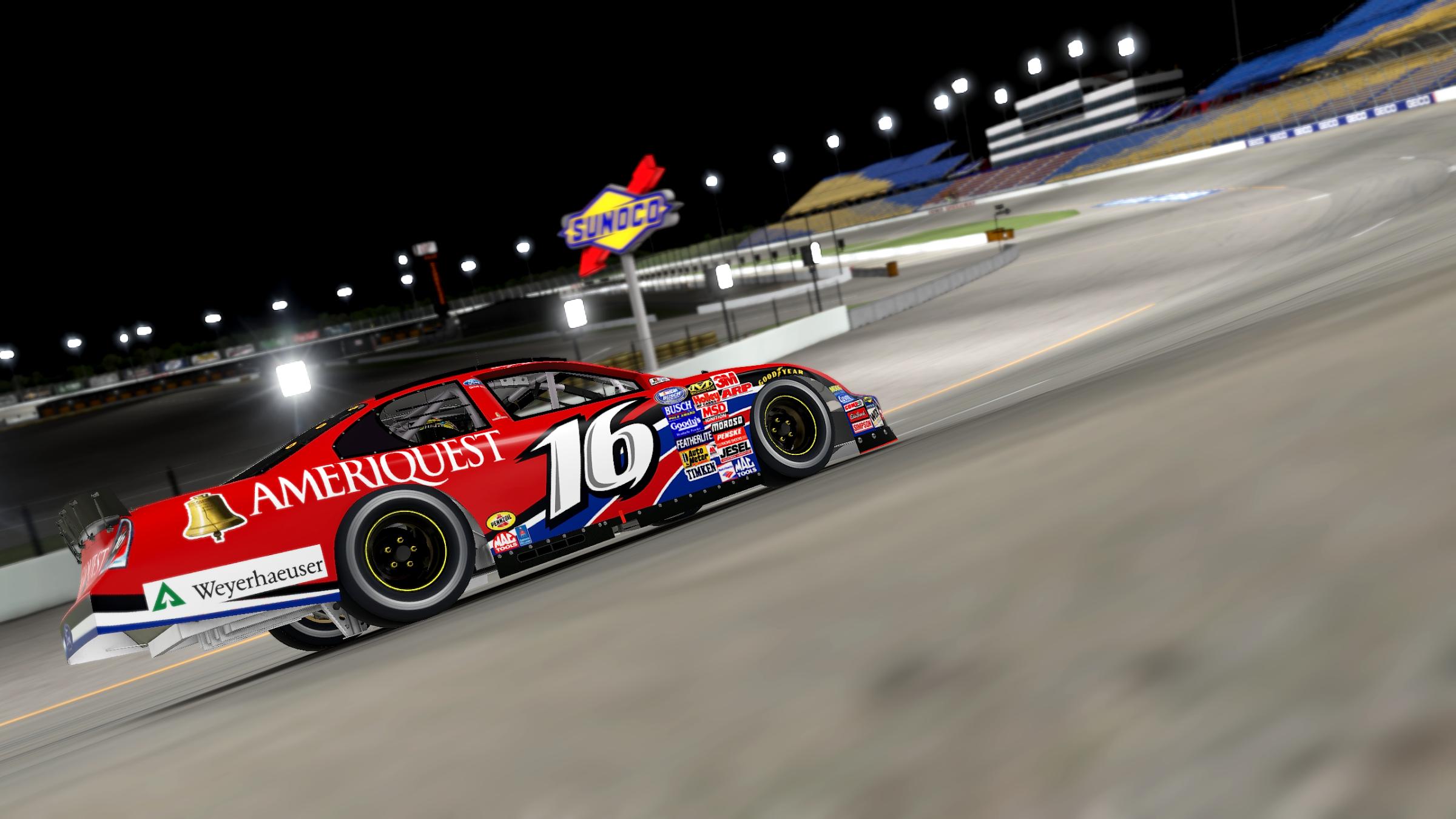 Greg Biffle 2006 Busch Series Ameriquest Mortgage Company Ford Fusion ...