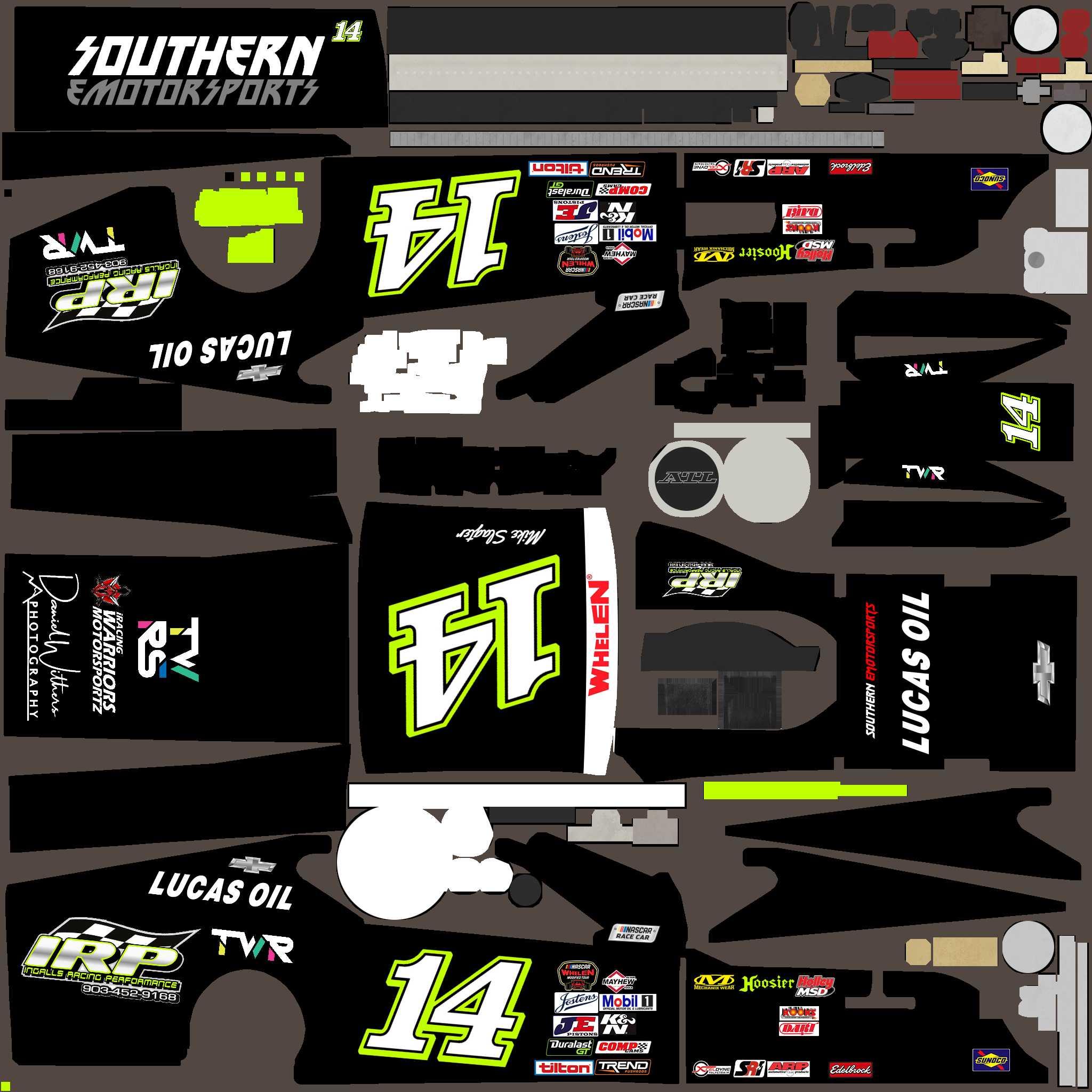 Southern E Mike SK/Tour Mod by Mike S. - Trading Paints