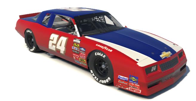 GMS Racing Chevy by Joseph Segalla - Trading Paints