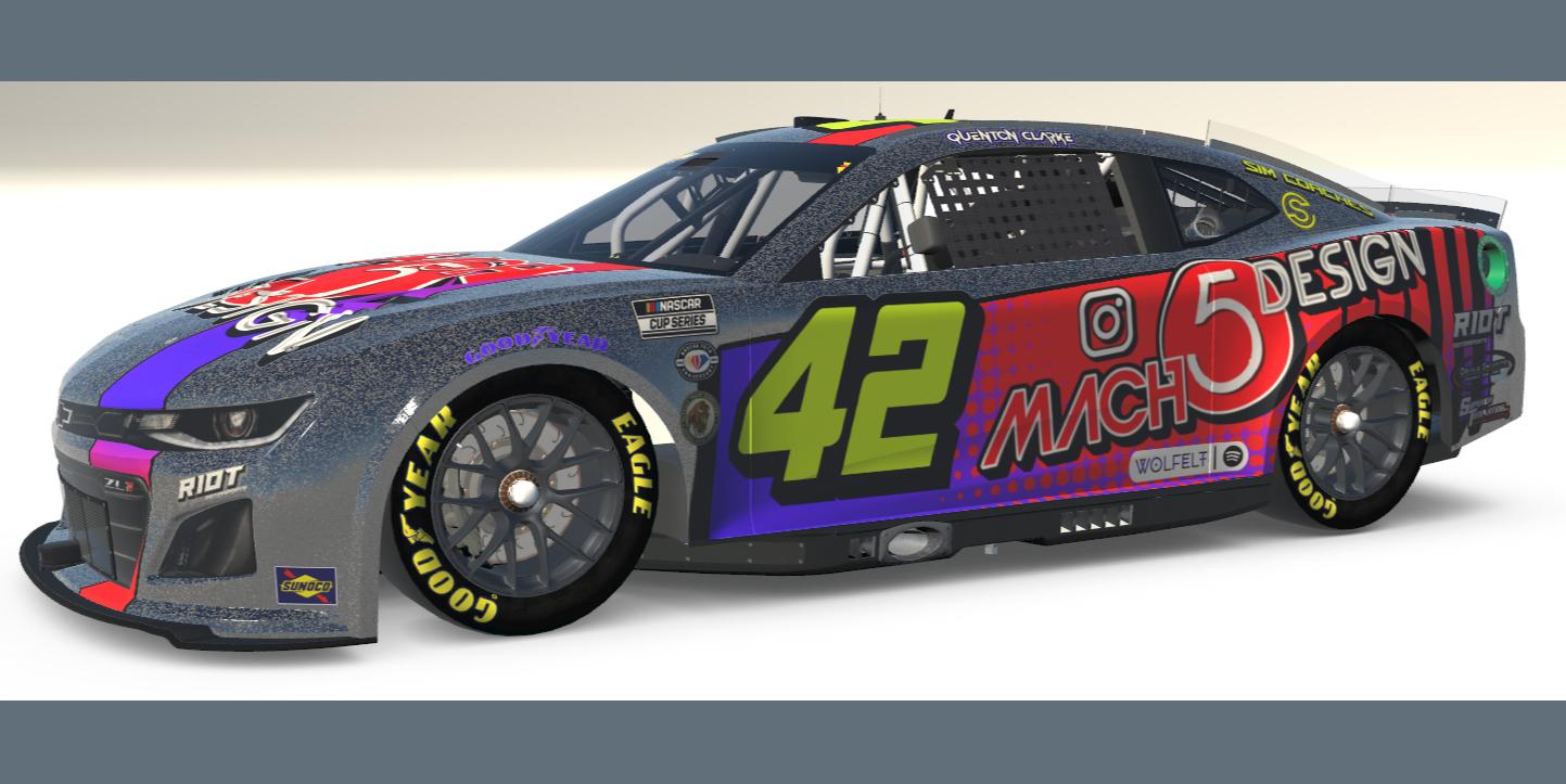 Mach5Design Sparkle 42 by Quenton A C. - Trading Paints