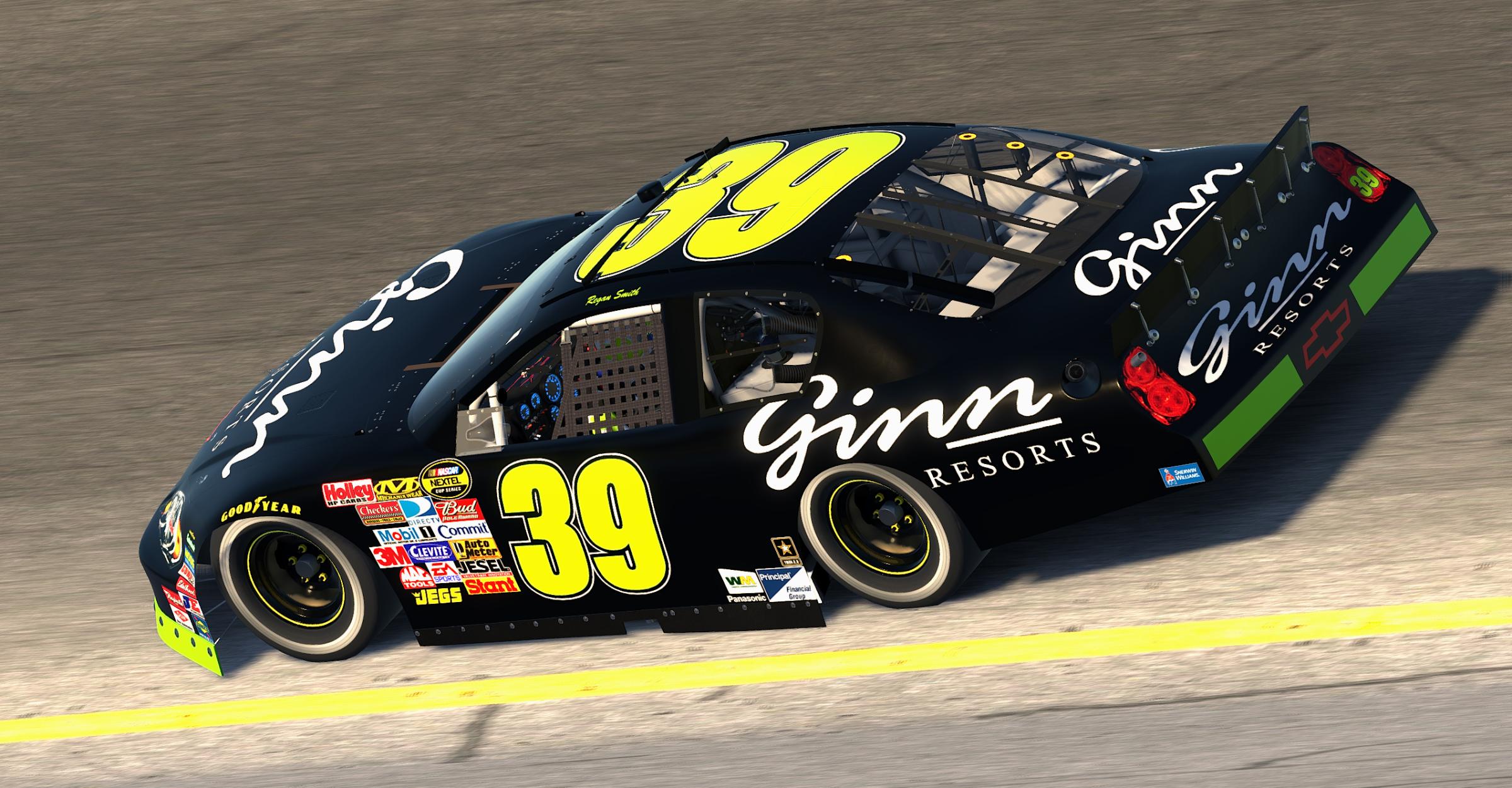 2007 #39 Ginn Resorts Chevy - Regan Smith by JD Laird - Trading Paints