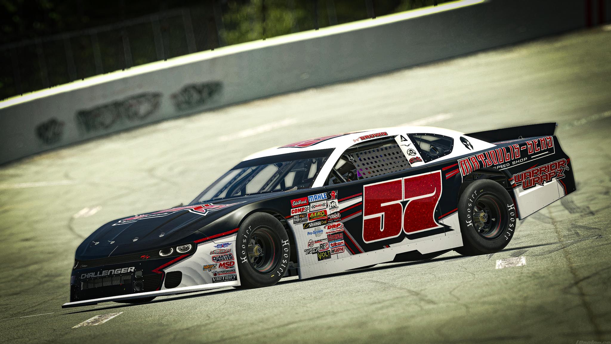 Keagan Brown Warrior Racing #57 LMS by Keagan B. - Trading Paints
