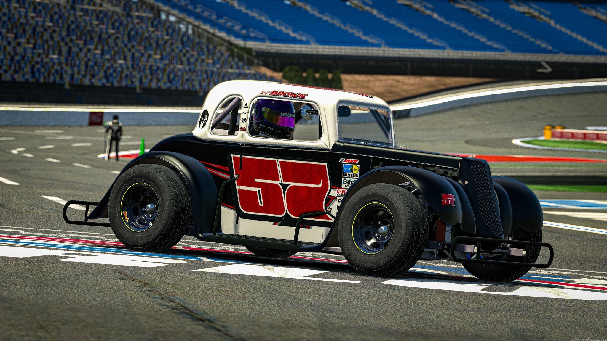 Keagan Brown #57 Legend by Keagan B. - Trading Paints