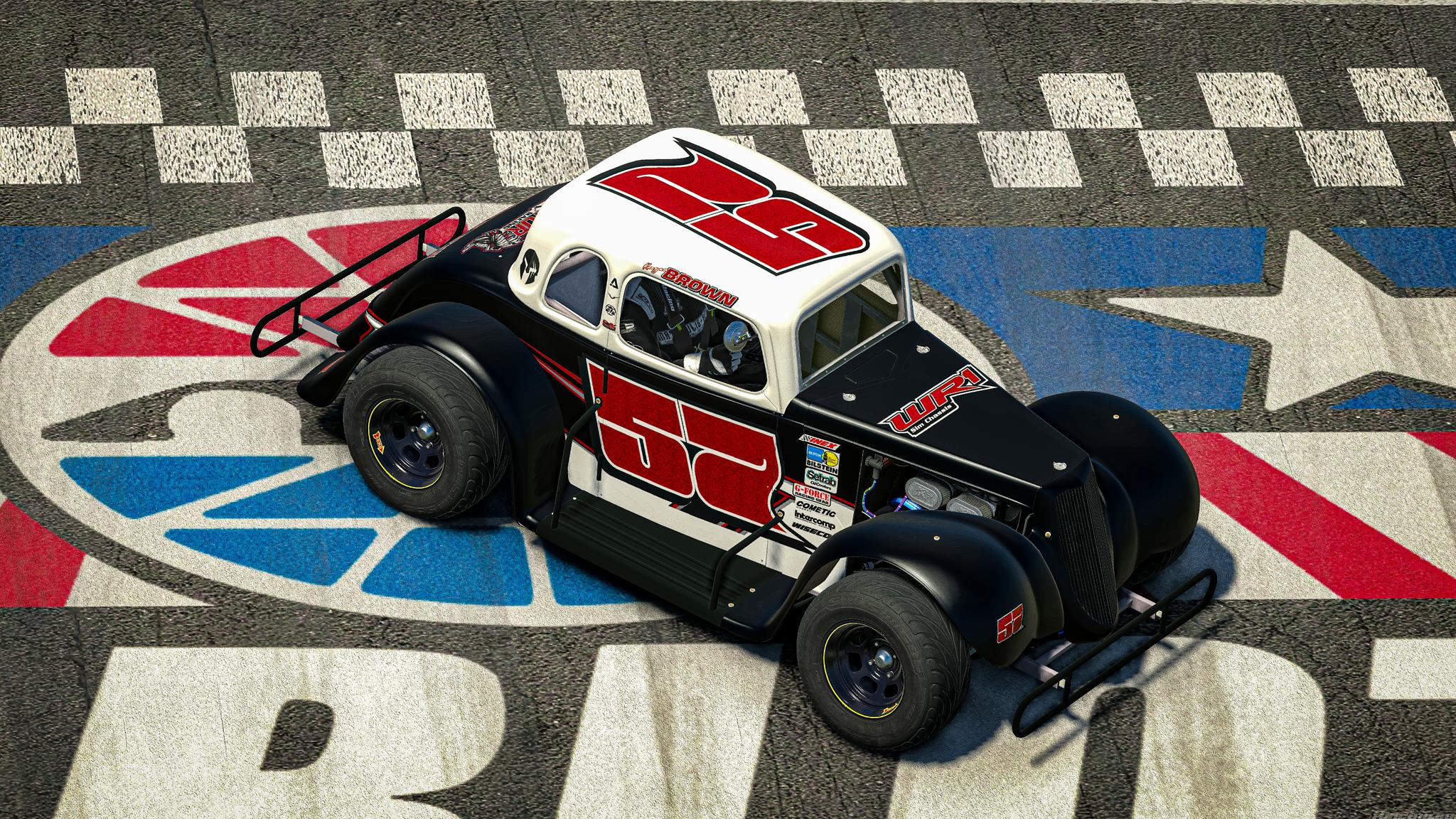 Keagan Brown #57 Legend by Keagan B. - Trading Paints