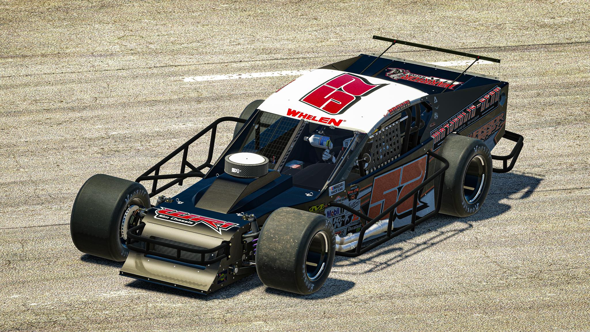 Keagan Brown Warrior Racing #57 SK Modified by Keagan B. - Trading Paints