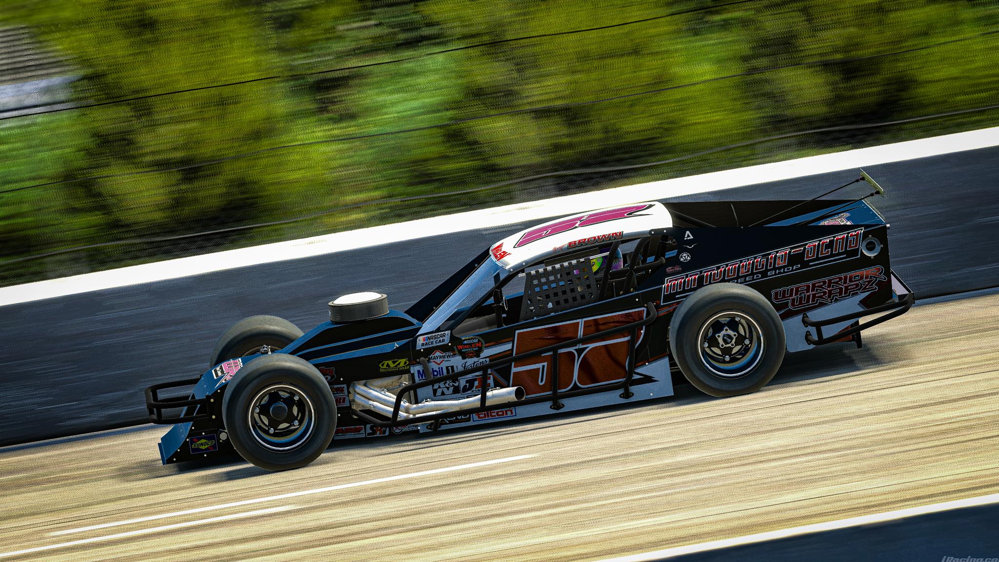 Keagan Brown Warrior Racing #57 SK Modified by Keagan B. - Trading Paints