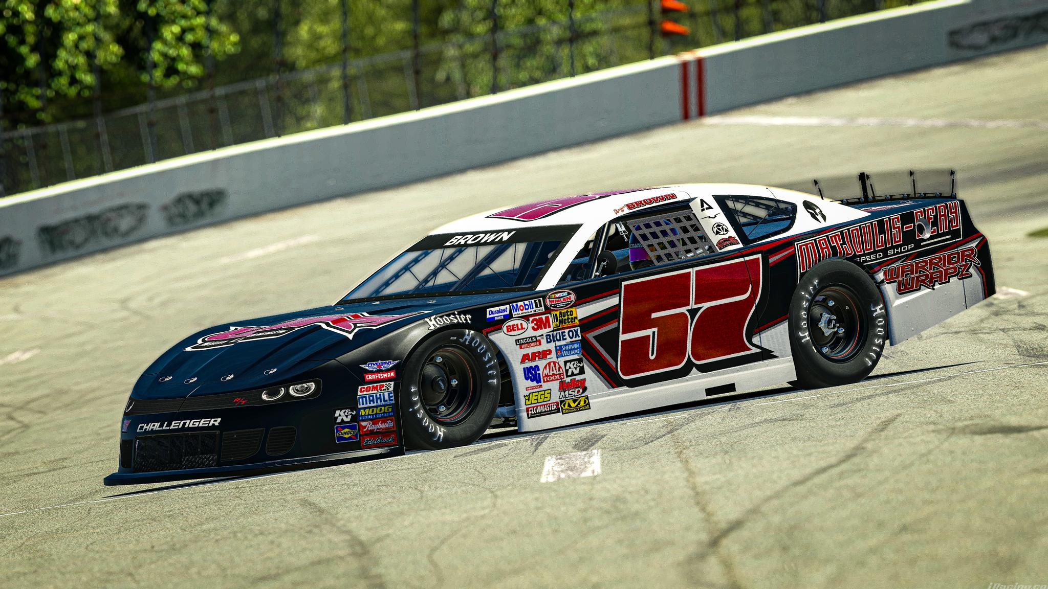 Keagan Brown Warrior Racing #57 SLM by Keagan B. - Trading Paints