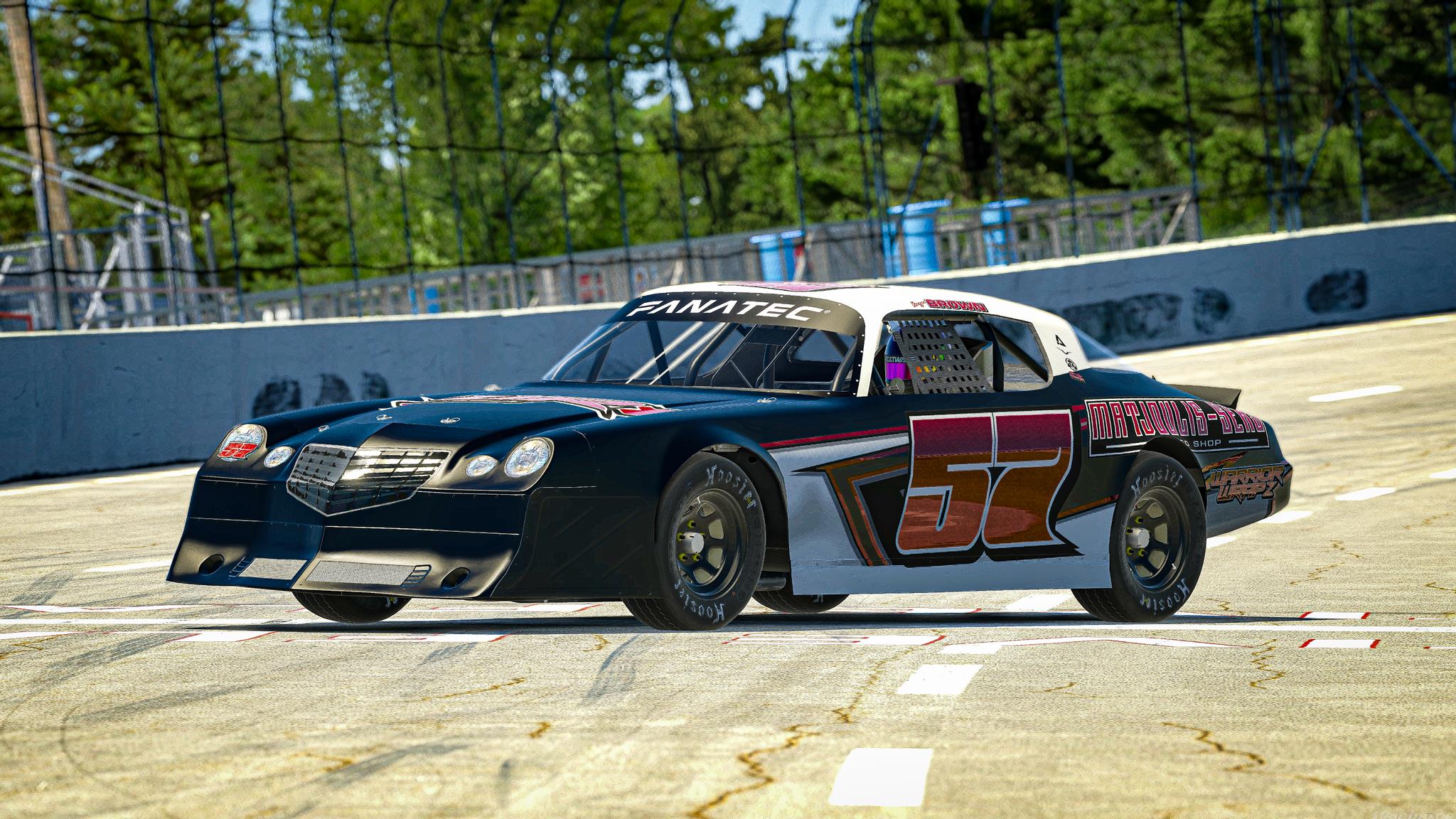 Keagan Brown Warrior Racing #57 SS by Keagan B. - Trading Paints