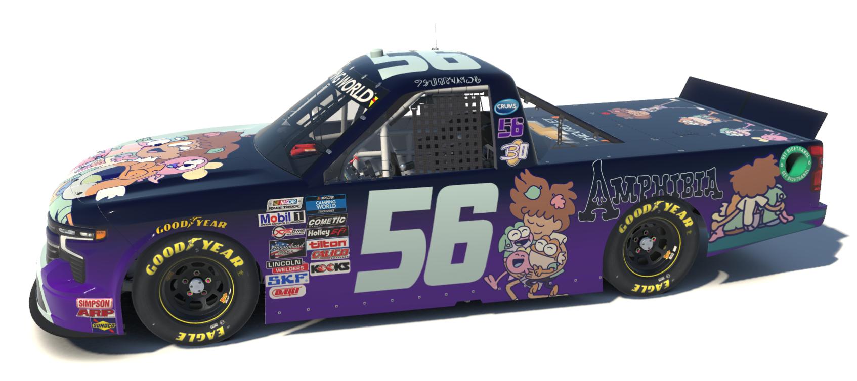 Amphibia Silverado by Luke Breitschopf - Trading Paints