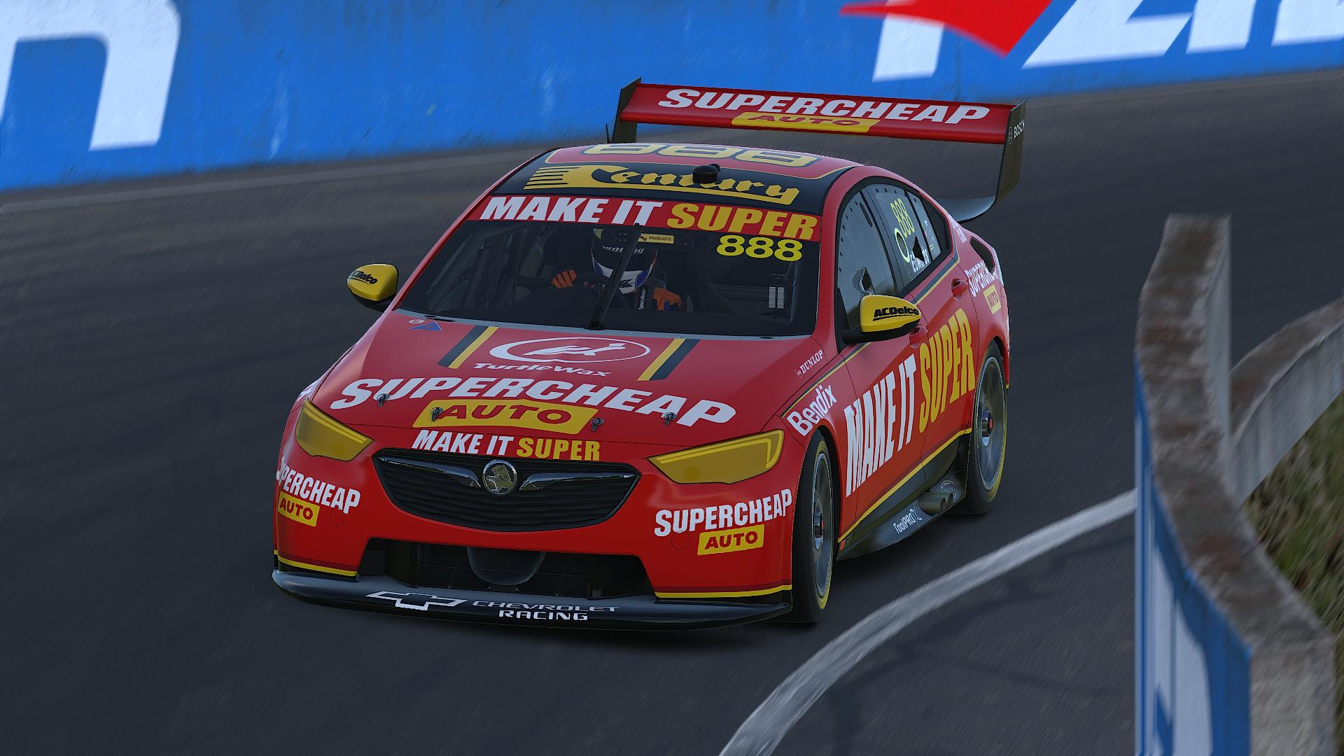 Supercars 2023: Supercheap Auto Wildcard by Isaac Edwards - Trading Paints