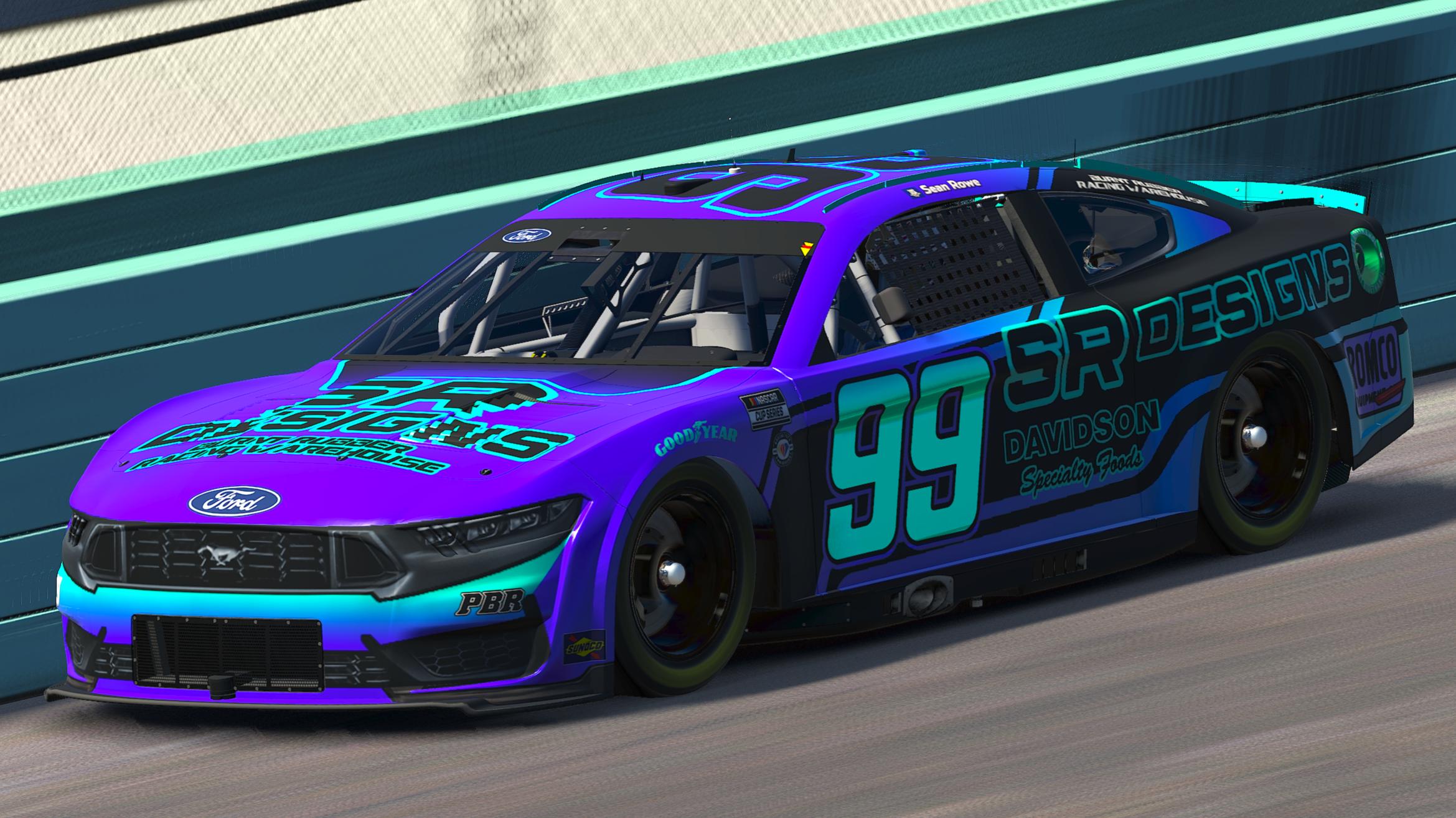 Sean Rowe Rowe Racing Designs 99 by Sean Rowe - Trading Paints