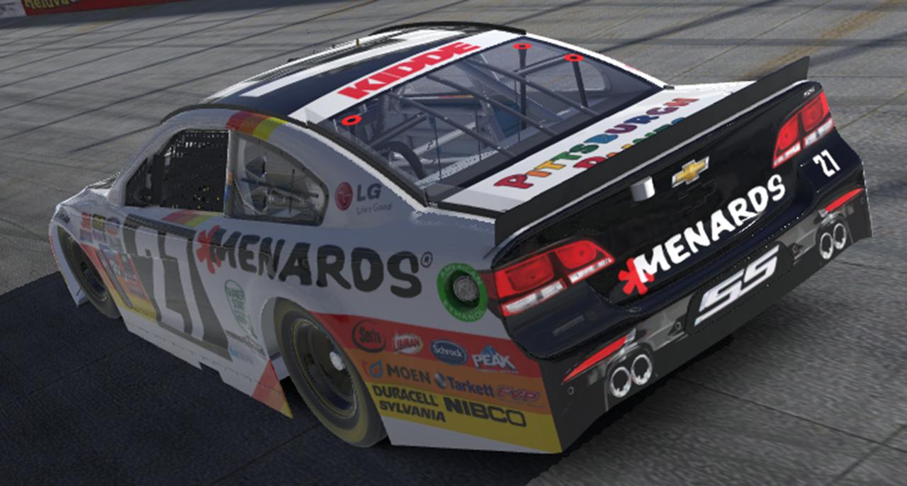 Menards Throwback Chevy SS by Alex Ward - Trading Paints