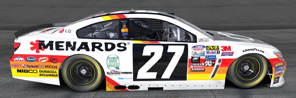 Menards Throwback Chevy SS by Alex Ward - Trading Paints
