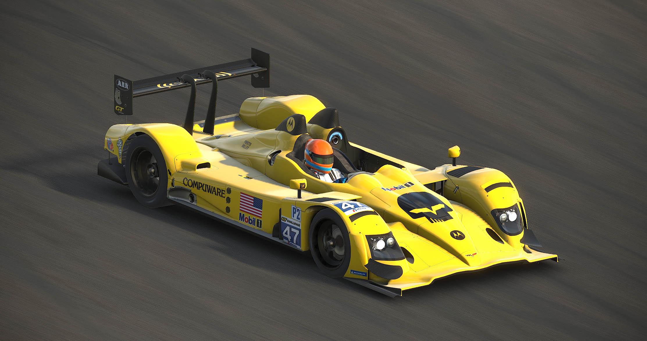 P&M C6.R - HPD ARX-01c by Michael DeTurck - Trading Paints