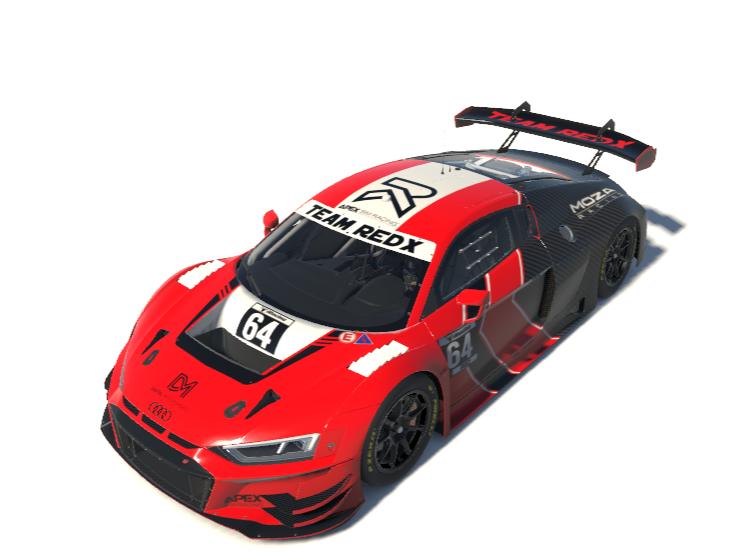 Team RedX - Audi EVO II GT3 by Jonas J. - Trading Paints