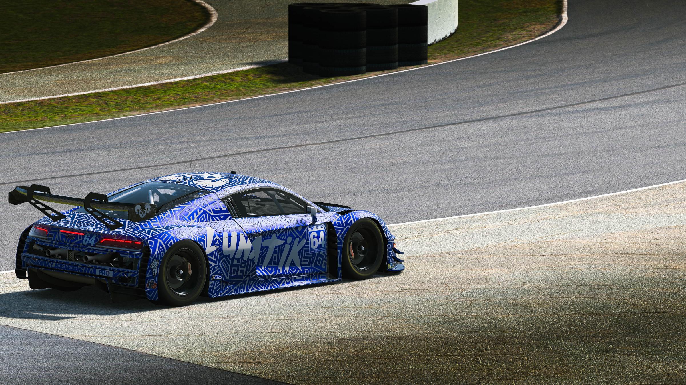 LunatiK Racing R8 LMS EVO II GT3 by Collin McKenzie - Trading Paints