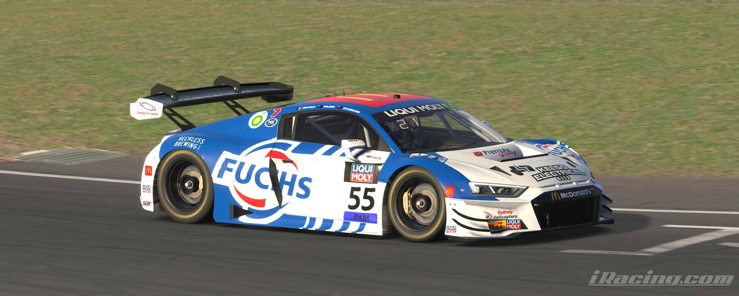 2023 Bathurst 12HR PremiAir Racing Schumacher Motorsport 55 Evo by ...