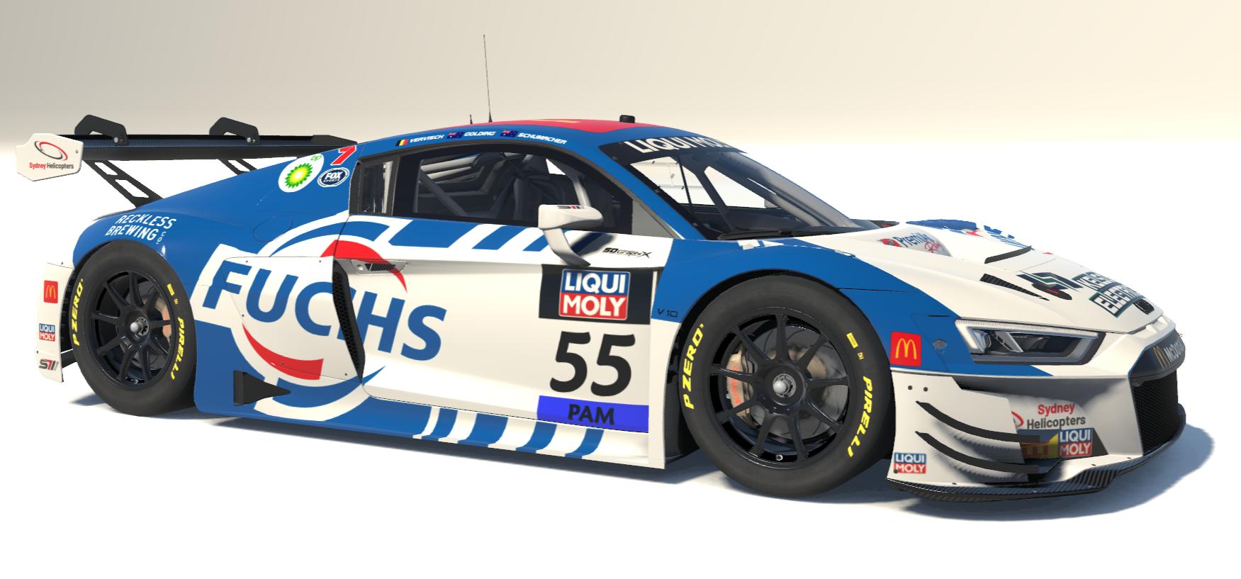 2023 Bathurst 12HR PremiAir Racing Schumacher Motorsport 55 Evo by ...