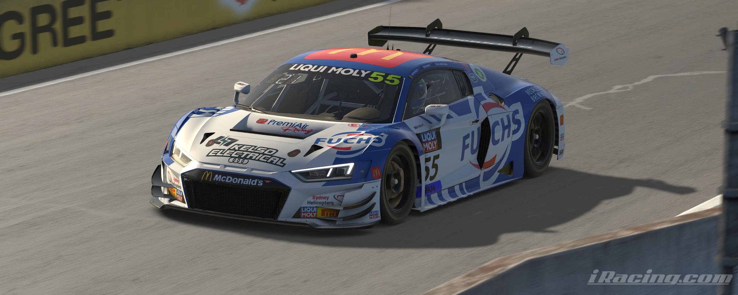 2023 Bathurst 12HR PremiAir Racing Schumacher Motorsport 55 Evo by ...