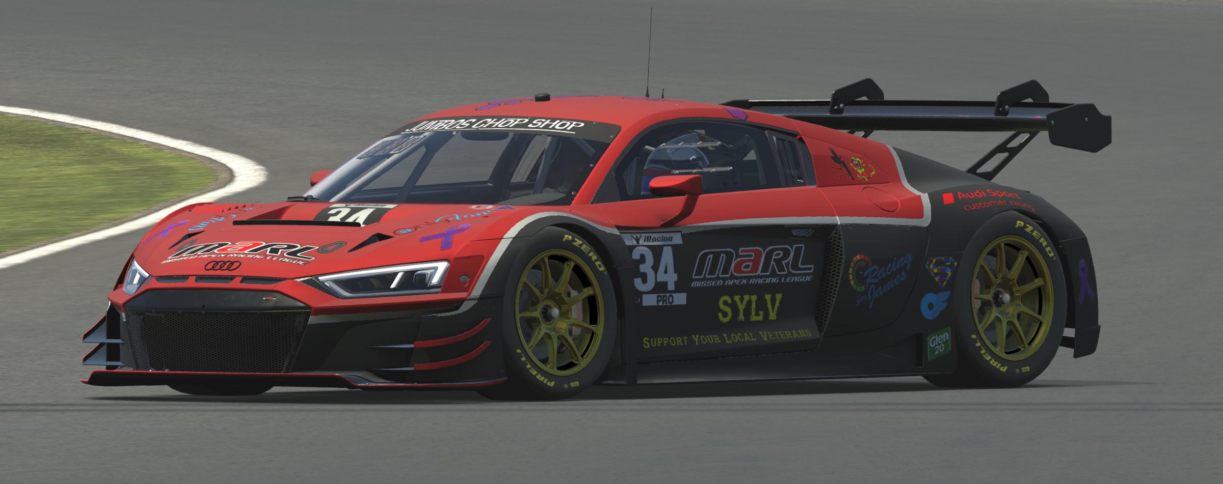 Missed Apex Racing League (MARL) - Official Livery by Dave Janszen ...