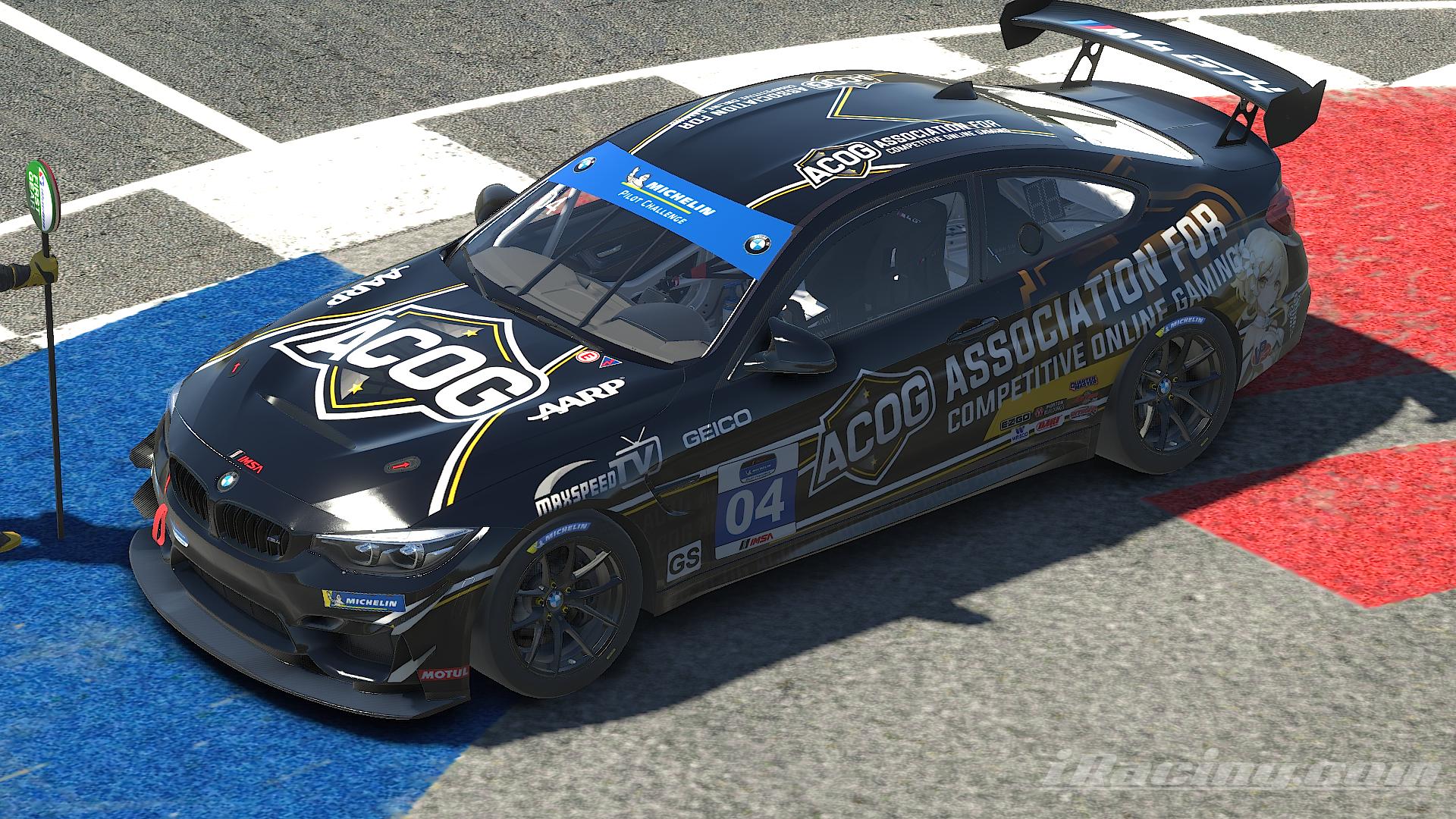 ACOG BMW M4 GT4 by Ezeckiel Reyes - Trading Paints