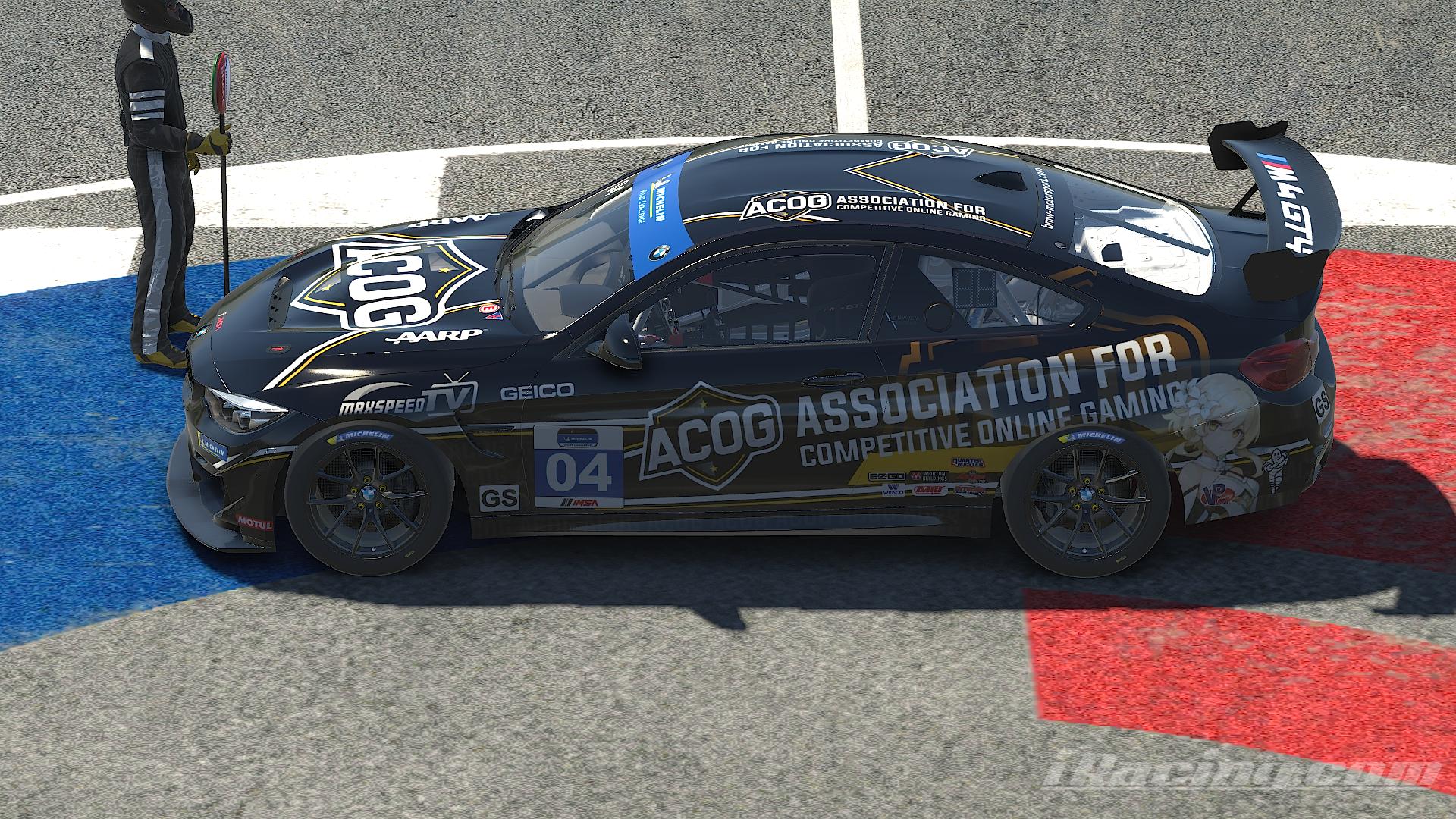 ACOG BMW M4 GT4 by Ezeckiel Reyes - Trading Paints