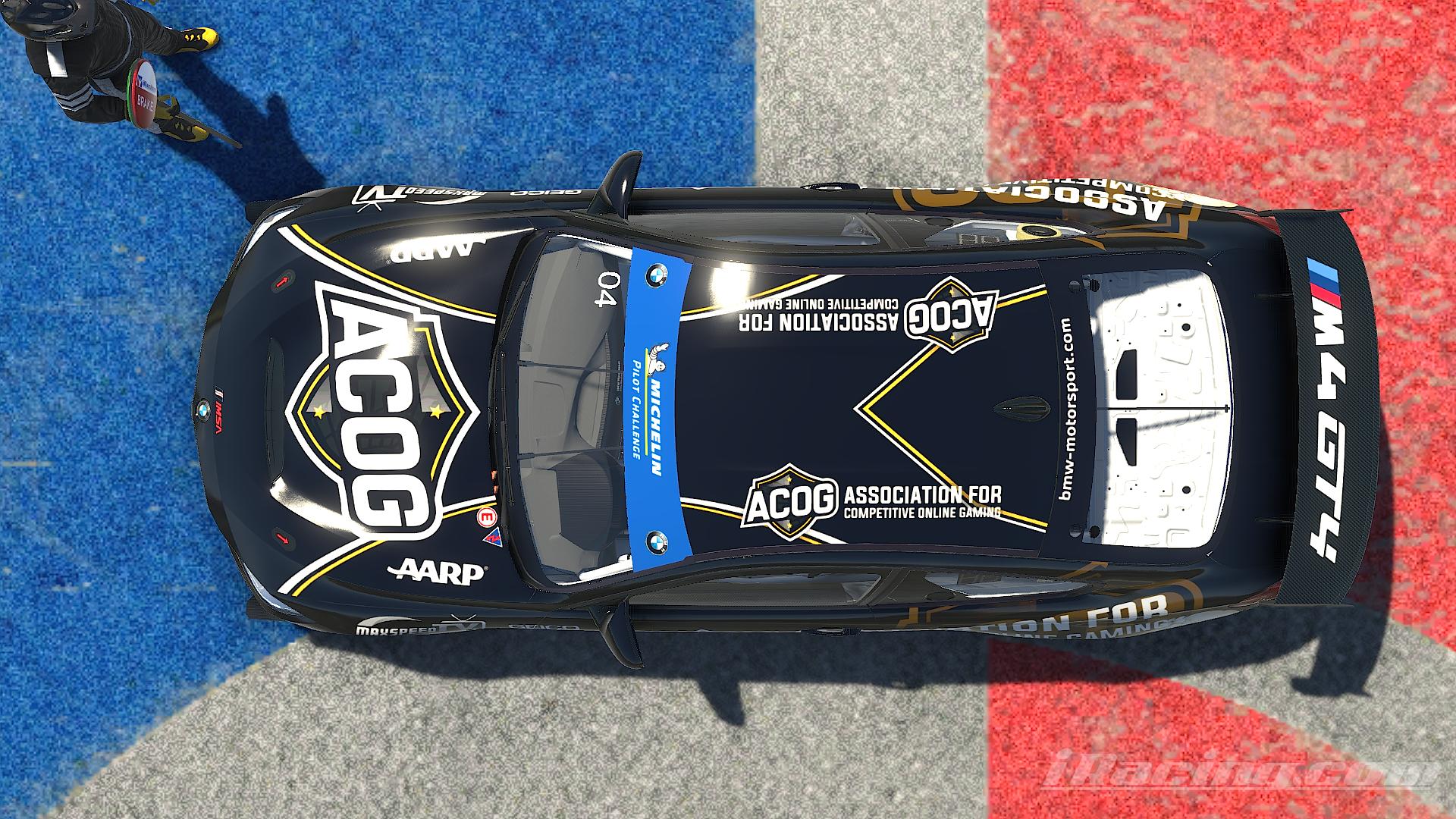 ACOG BMW M4 GT4 by Ezeckiel Reyes - Trading Paints