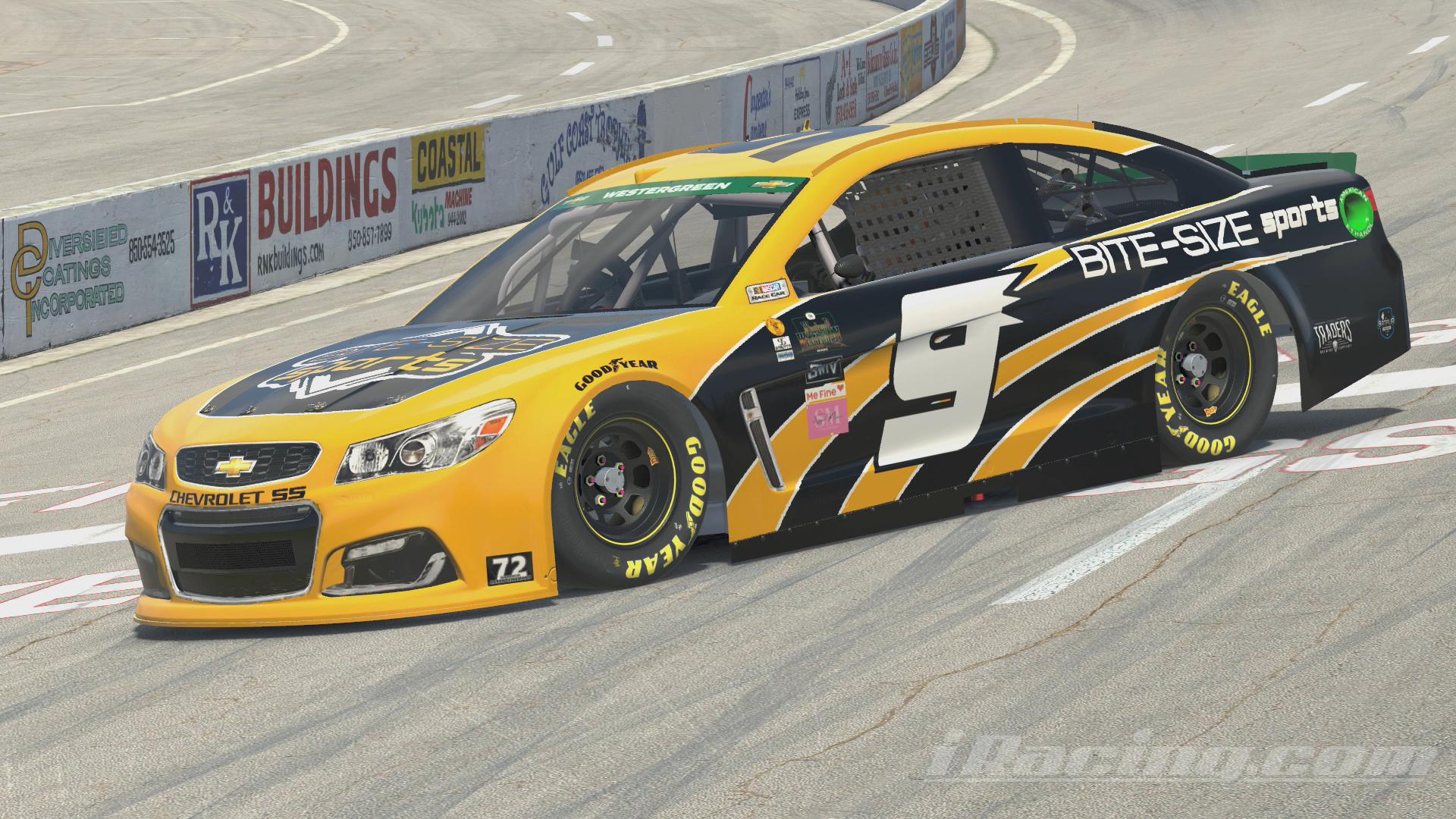 2023B David Westergreen Chevy SS (Steelers colors) by Vic Bloom ...