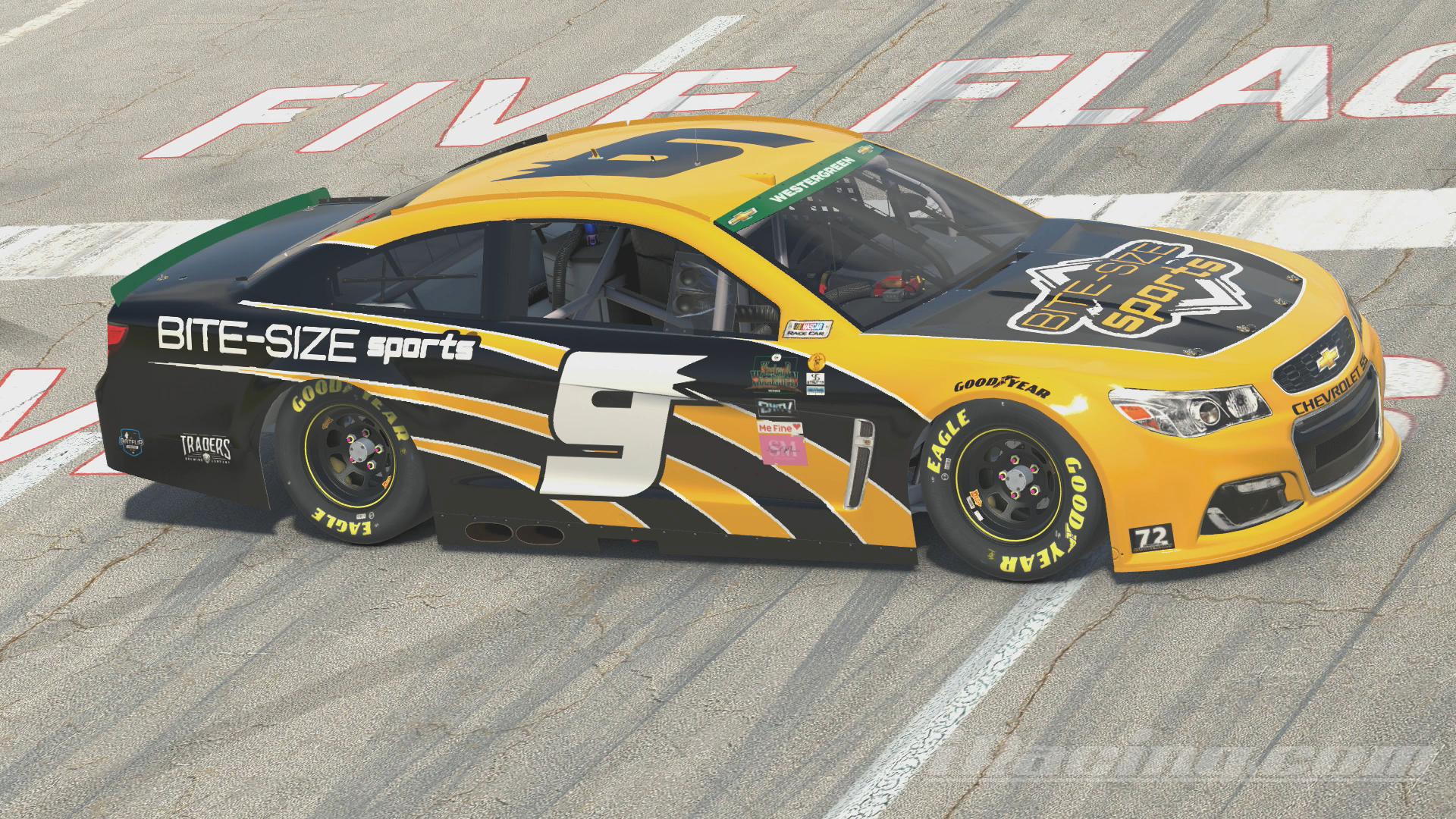 2023B David Westergreen Chevy SS (Steelers colors) by Vic Bloom ...