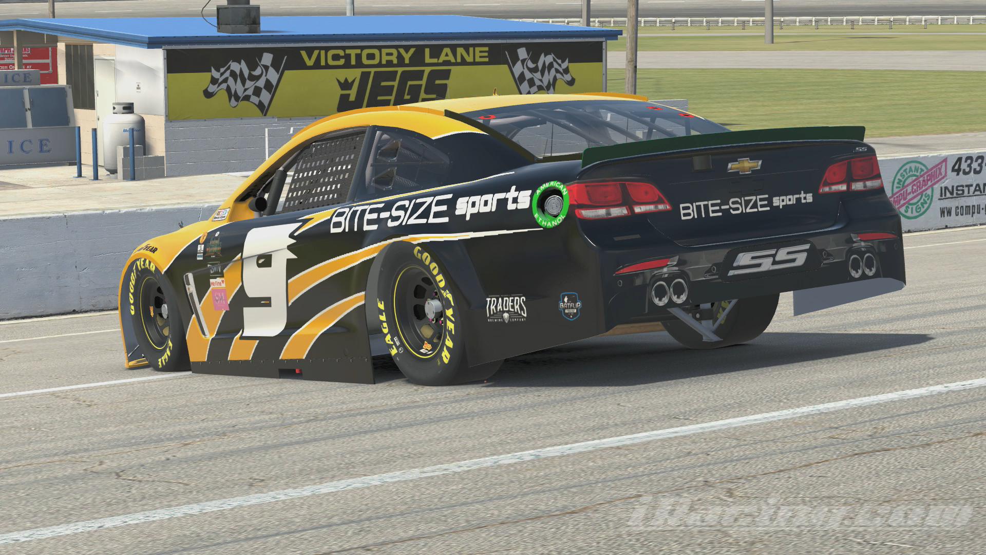 2023B David Westergreen Chevy SS (Steelers colors) by Vic Bloom ...