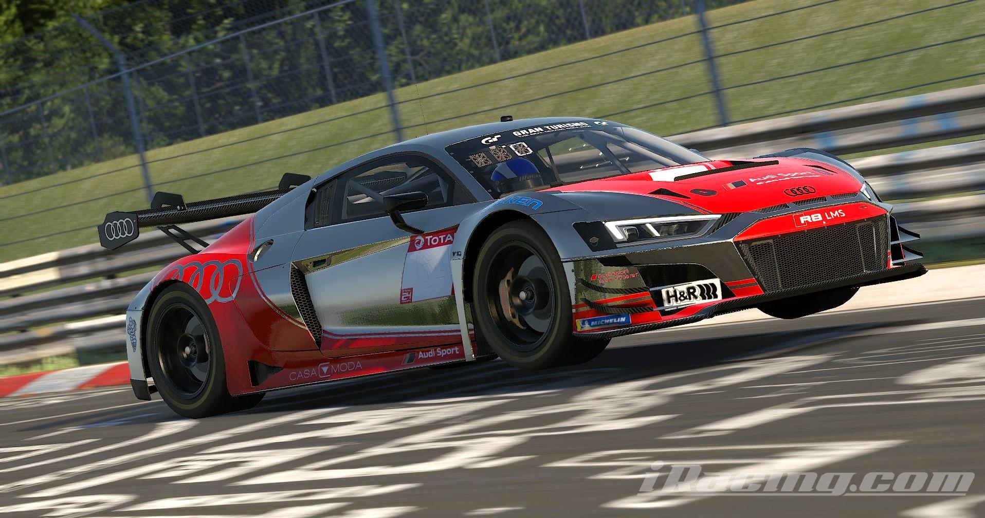 Audi DTM N24 Heritage Livery - #40 Team Scherer by Samuel J Ball ...