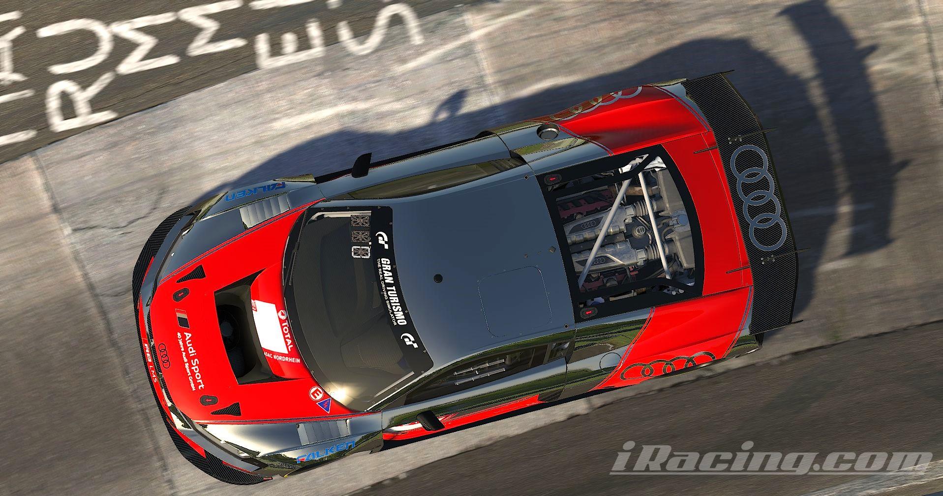 Audi DTM N24 Heritage Livery - #40 Team Scherer by Samuel J Ball ...