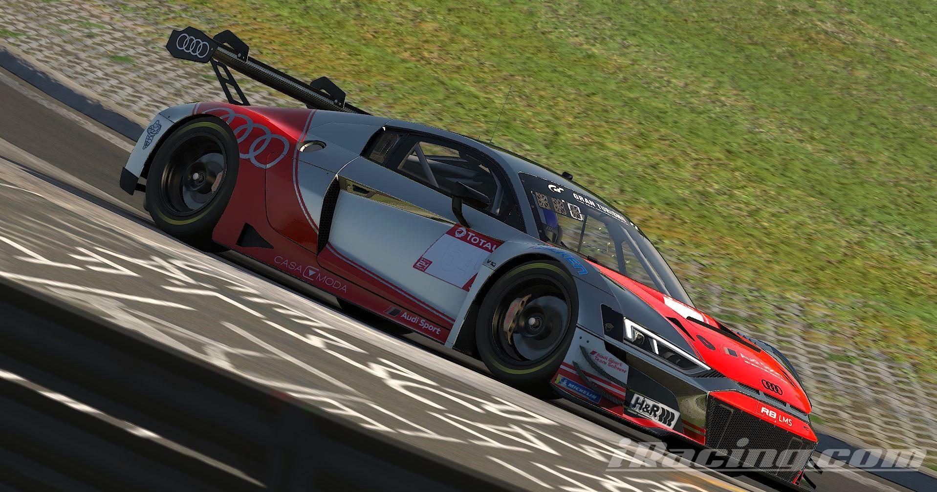 Audi DTM N24 Heritage Livery - #40 Team Scherer by Samuel J Ball ...
