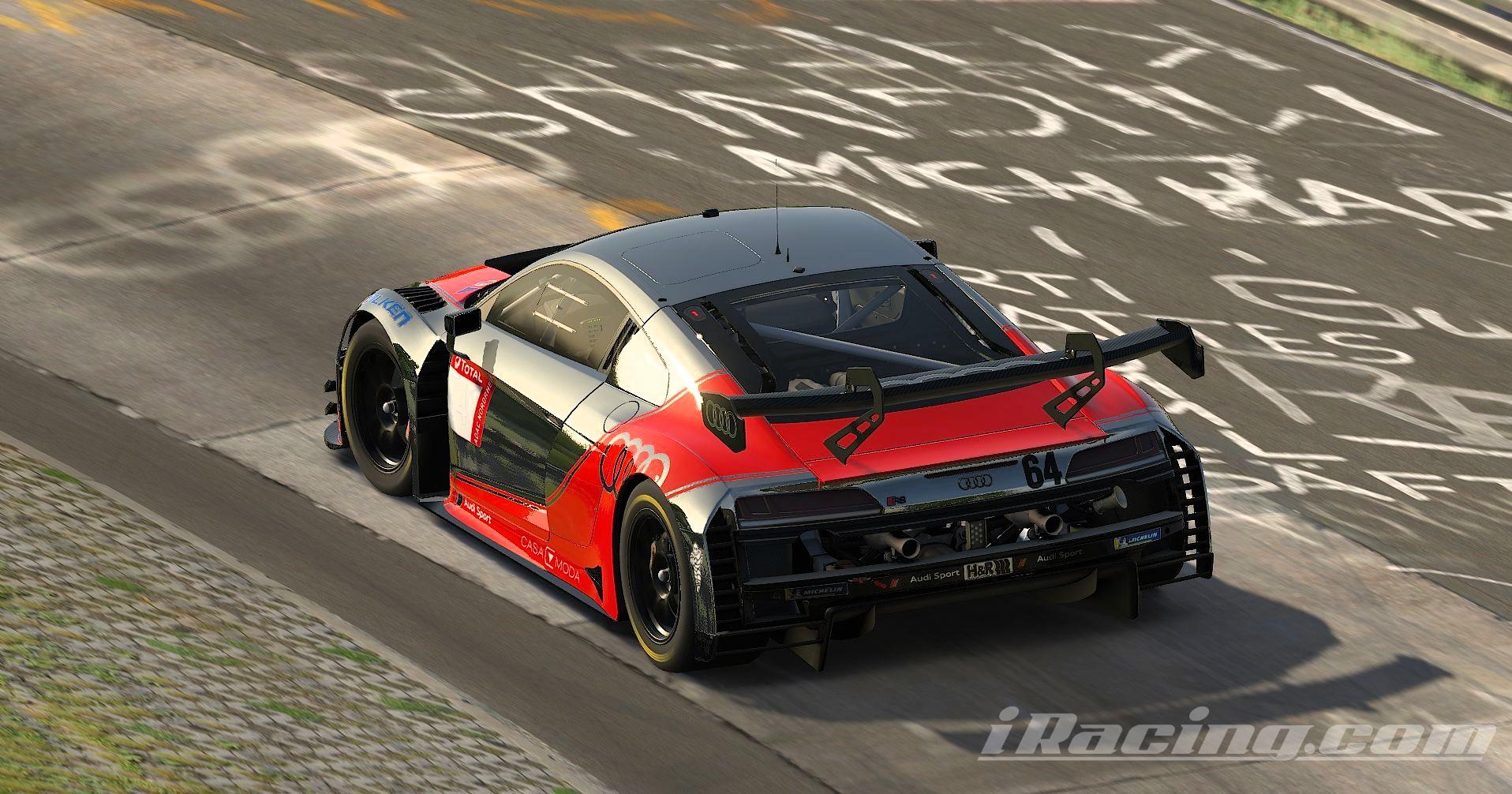 Audi DTM N24 Heritage Livery - #40 Team Scherer by Samuel J Ball ...