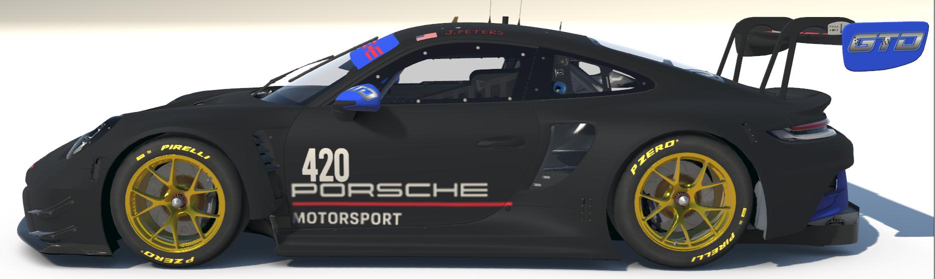J. Peters Porsche Motorsports Private by Todd Schwarz - Trading Paints