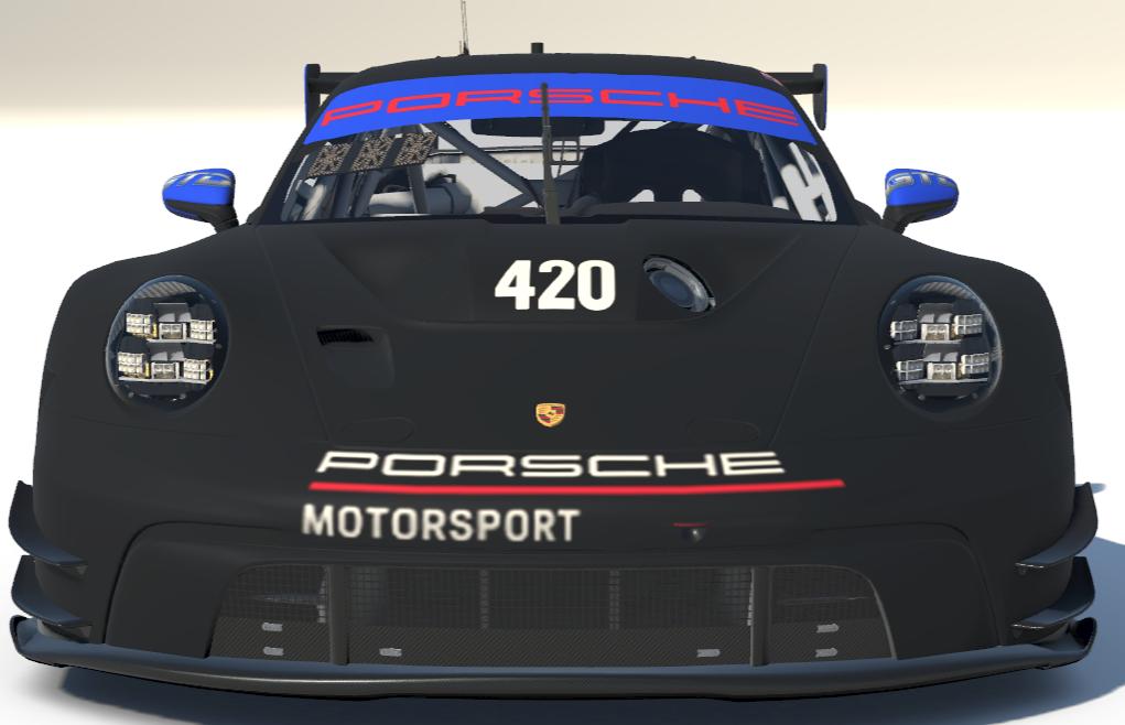 J. Peters Porsche Motorsports Private by Todd Schwarz - Trading Paints