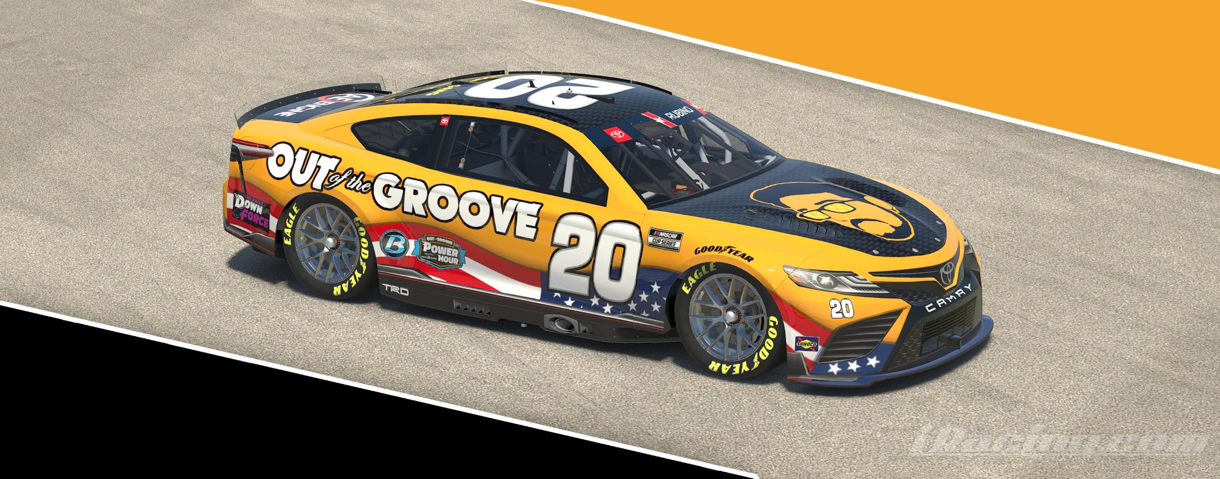 Out of the Groove - Camry by John Rubino - Trading Paints