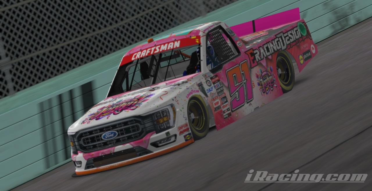 Jordyn Propst #91 E Racing Designs F150 Birthday Special by Rob Evans ...