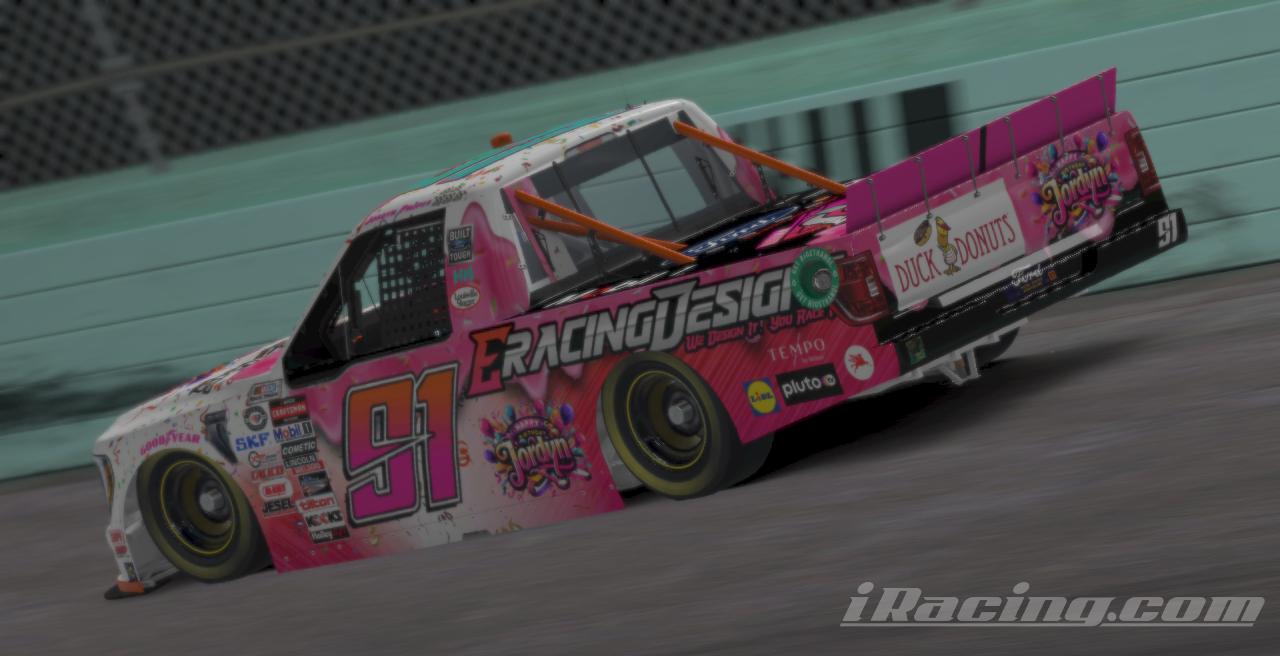 Jordyn Propst #91 E Racing Designs F150 Birthday Special by Rob Evans ...