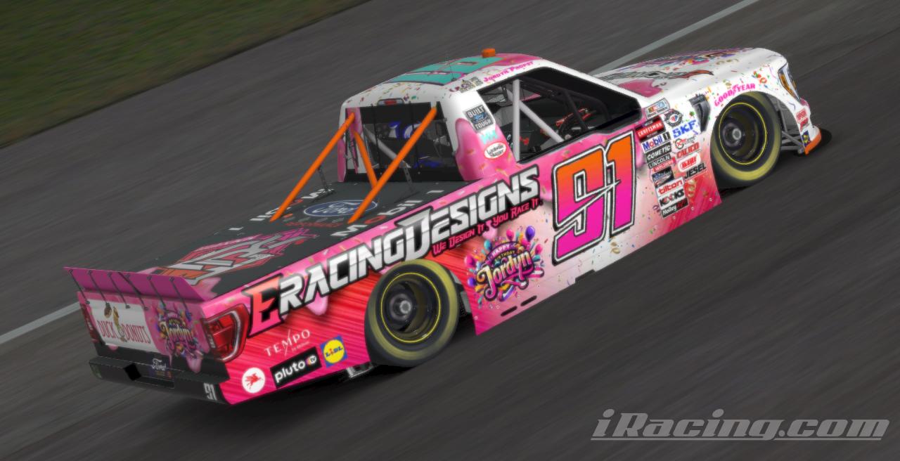 Jordyn Propst #91 E Racing Designs F150 Birthday Special by Rob Evans ...