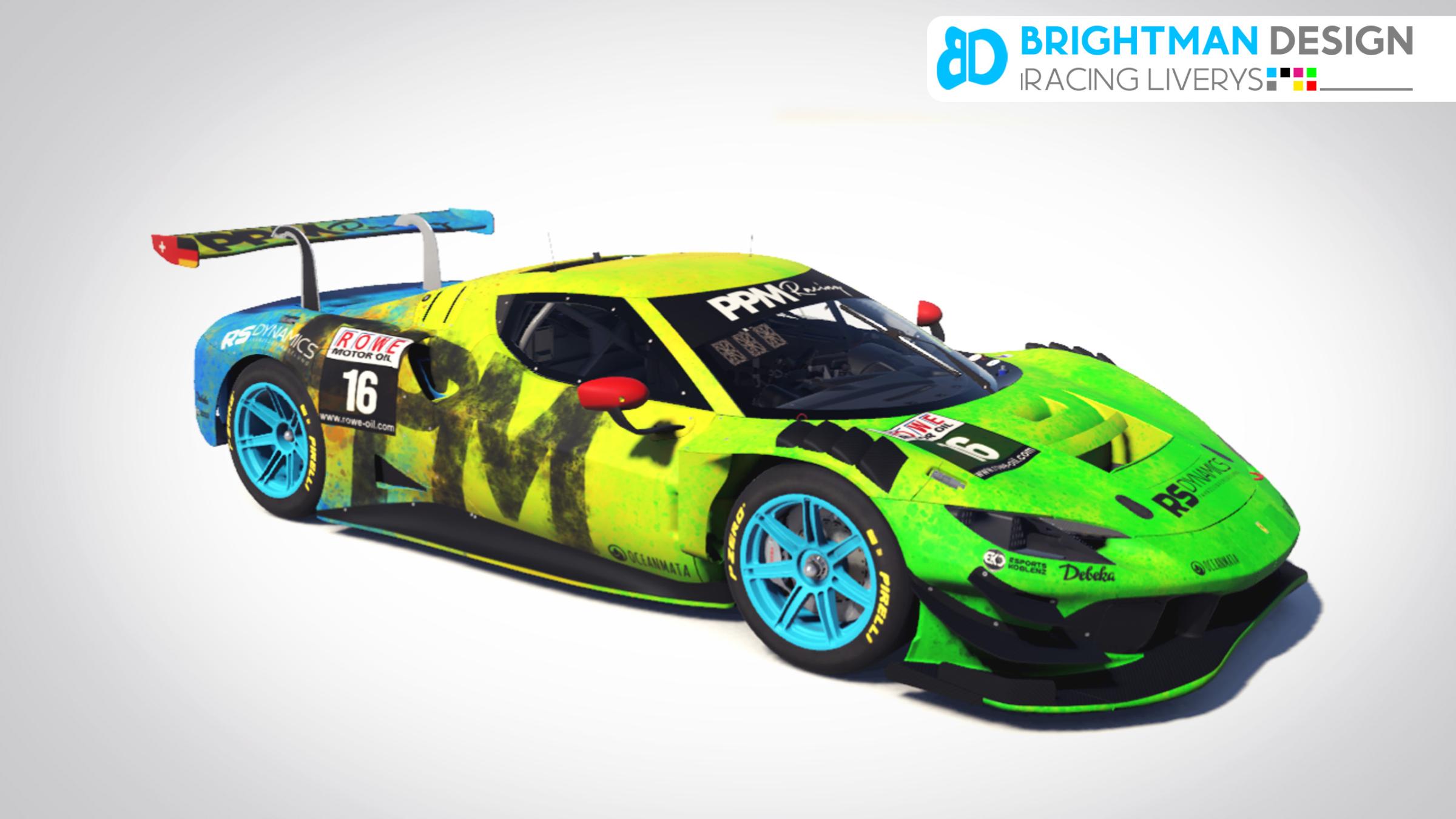 296 GT3 | PPM 23/12 by Leon H. - Trading Paints